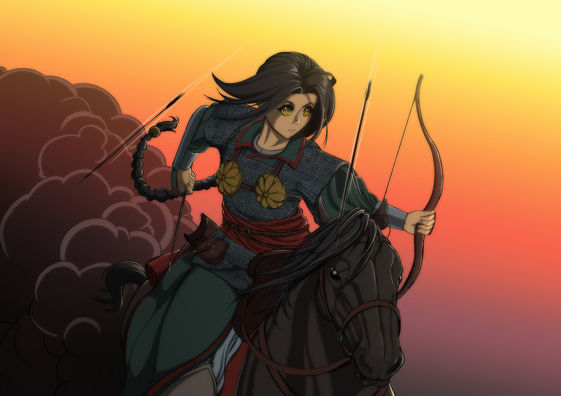 ArtStation - Nomadic Girl Art DONE #1