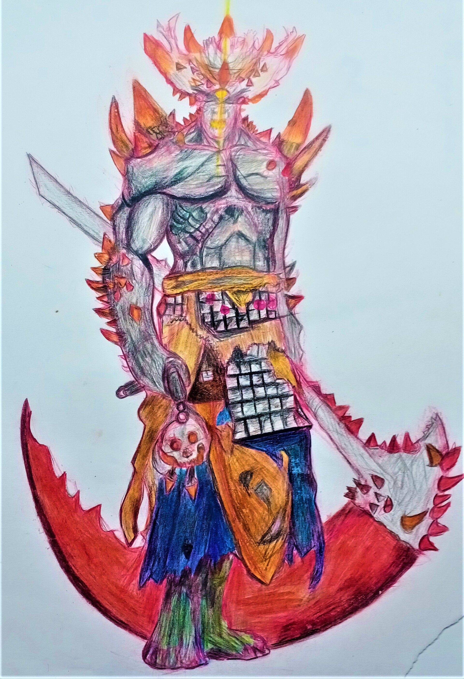 ArtStation - Heavy character