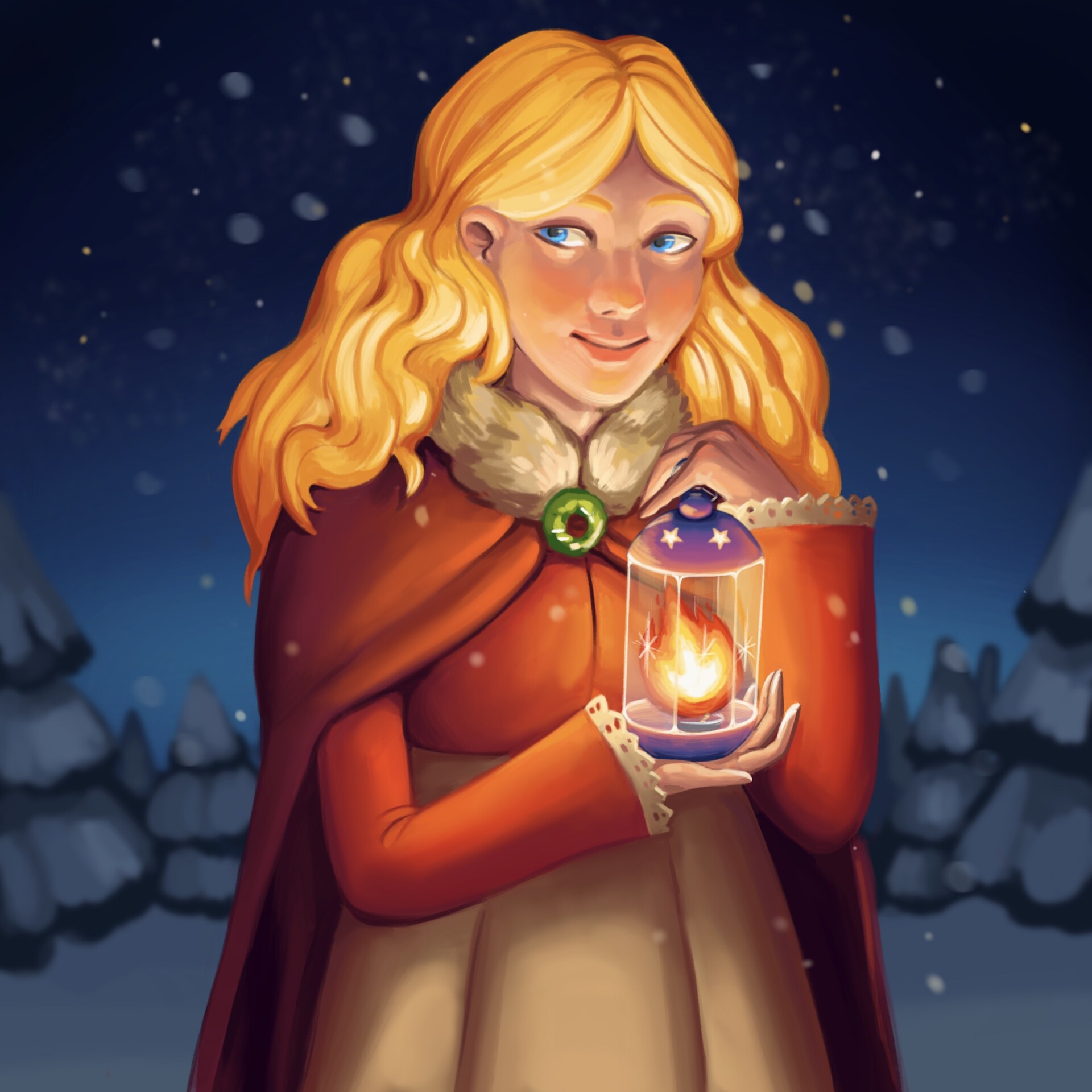 ArtStation - Warm light