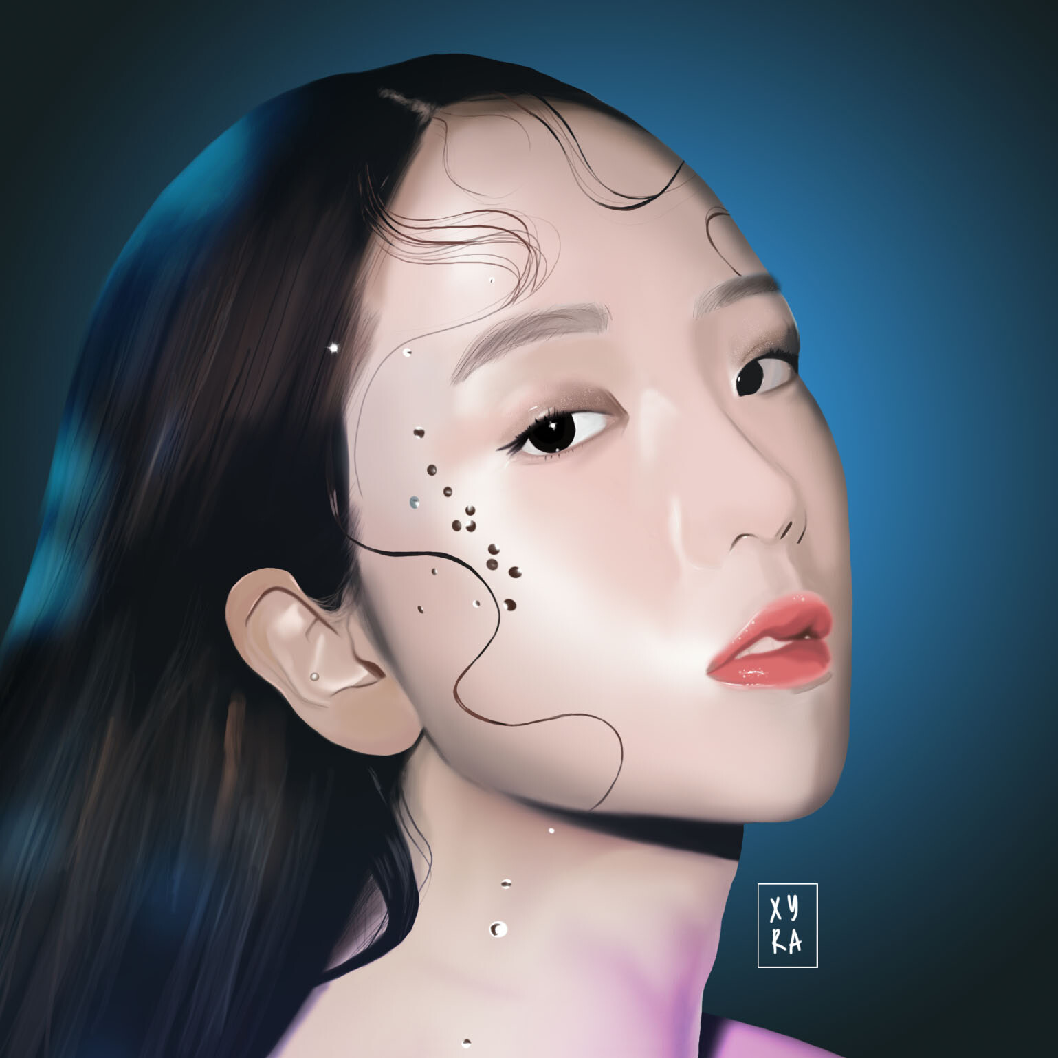 ArtStation - Jisoo of Blackpink
