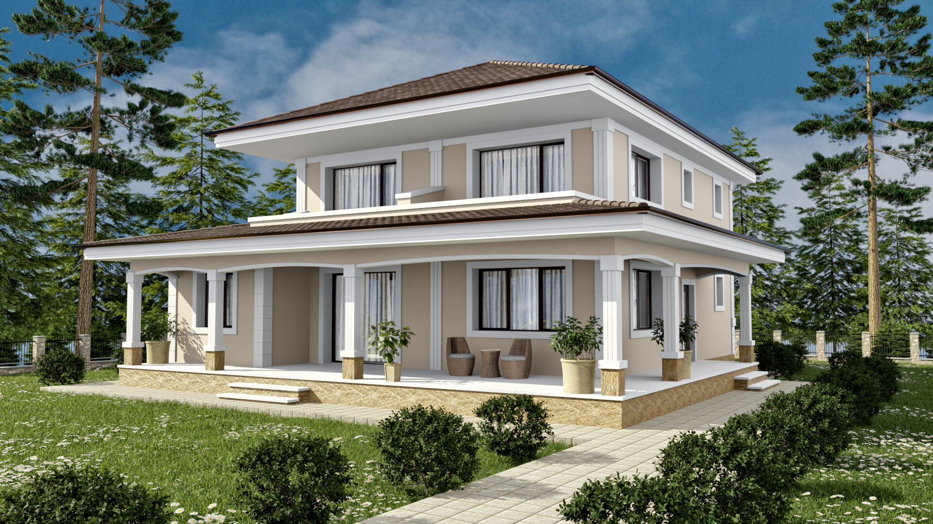 ArtStation - Exterior visualization