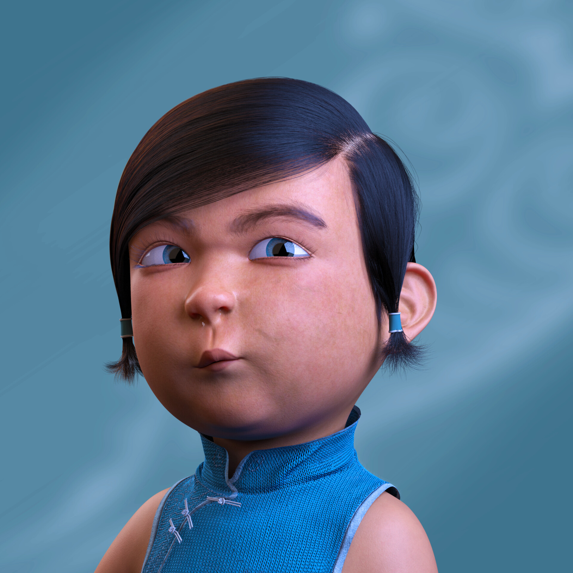 ArtStation - Korra - The Young Avatar