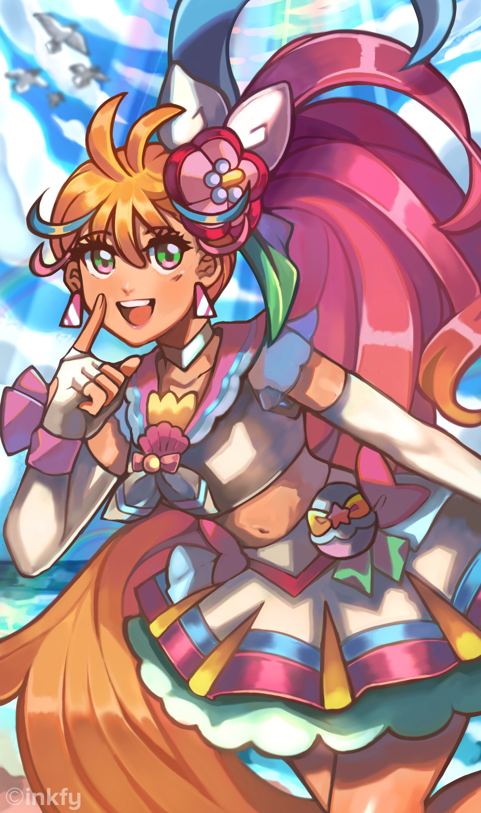ArtStation - Cure Summer - [Fanart]