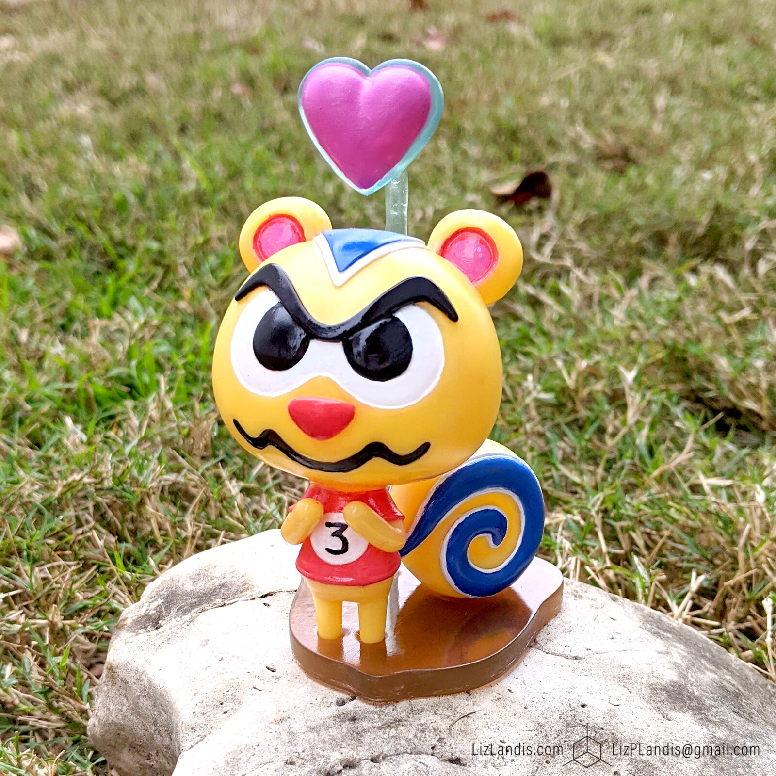 Liz Landis - Ricky from Animal Crossing