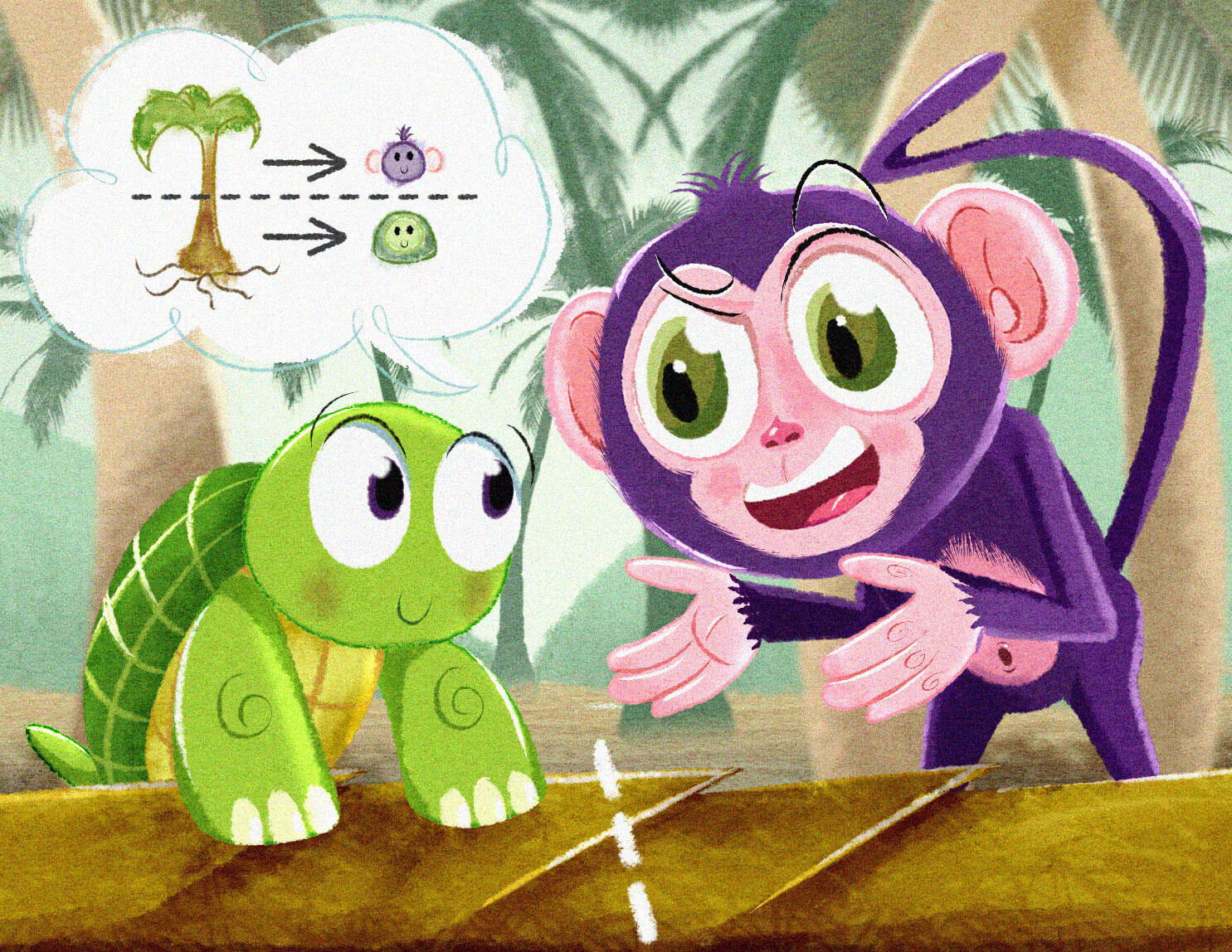 MIKO - The Monkey, the Tortoise and the Banana Tree Pt. 2