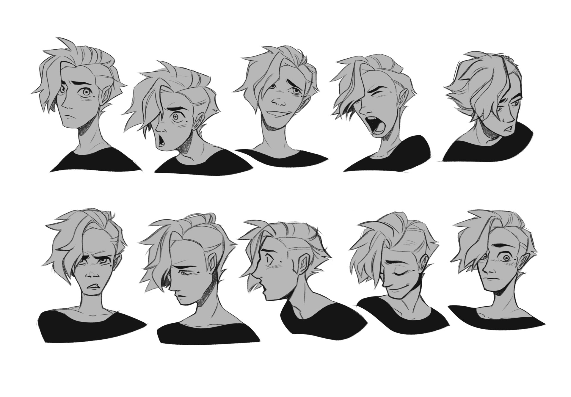 ArtStation - Expressions