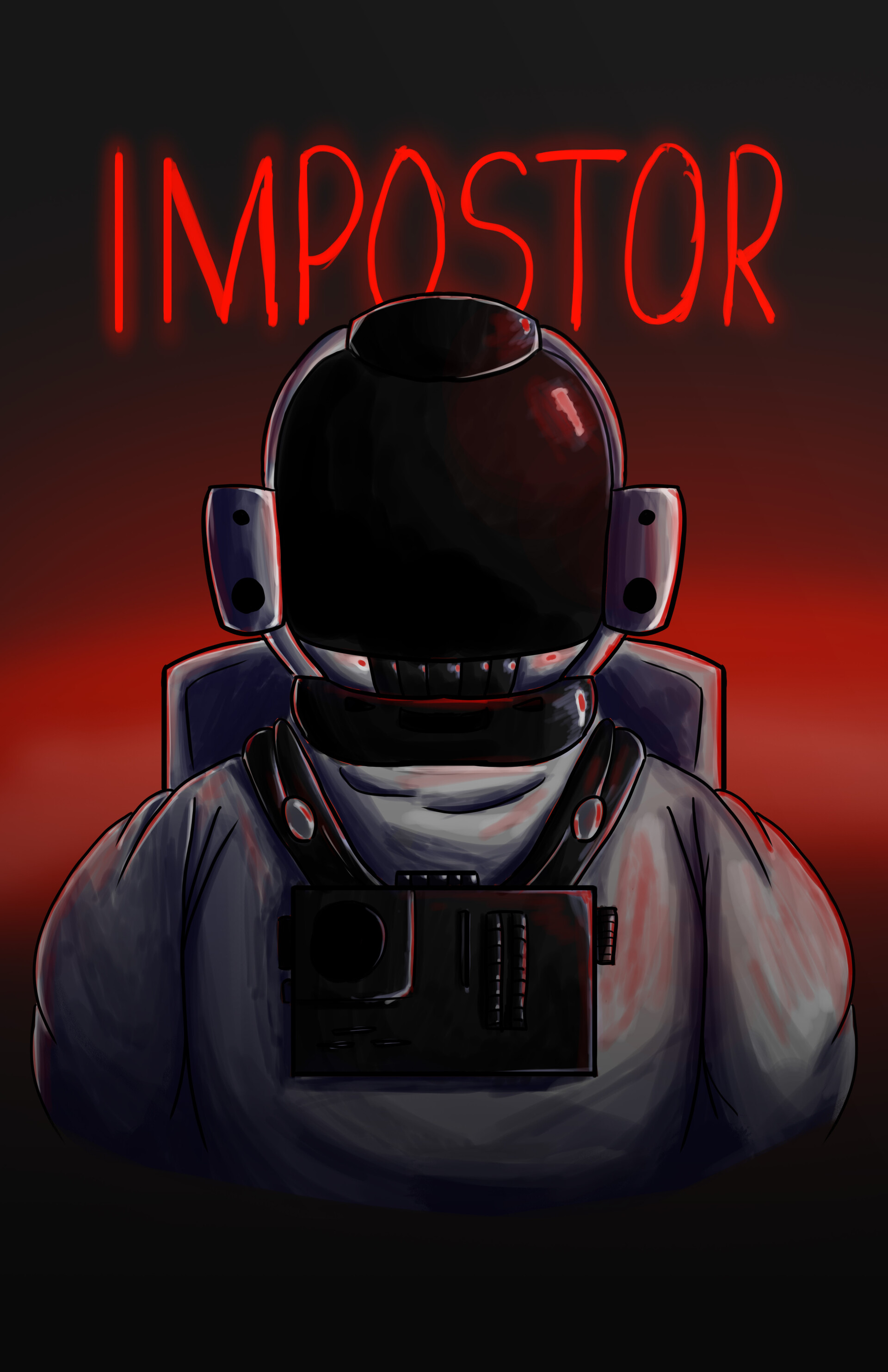 ArtStation - Among us FANART