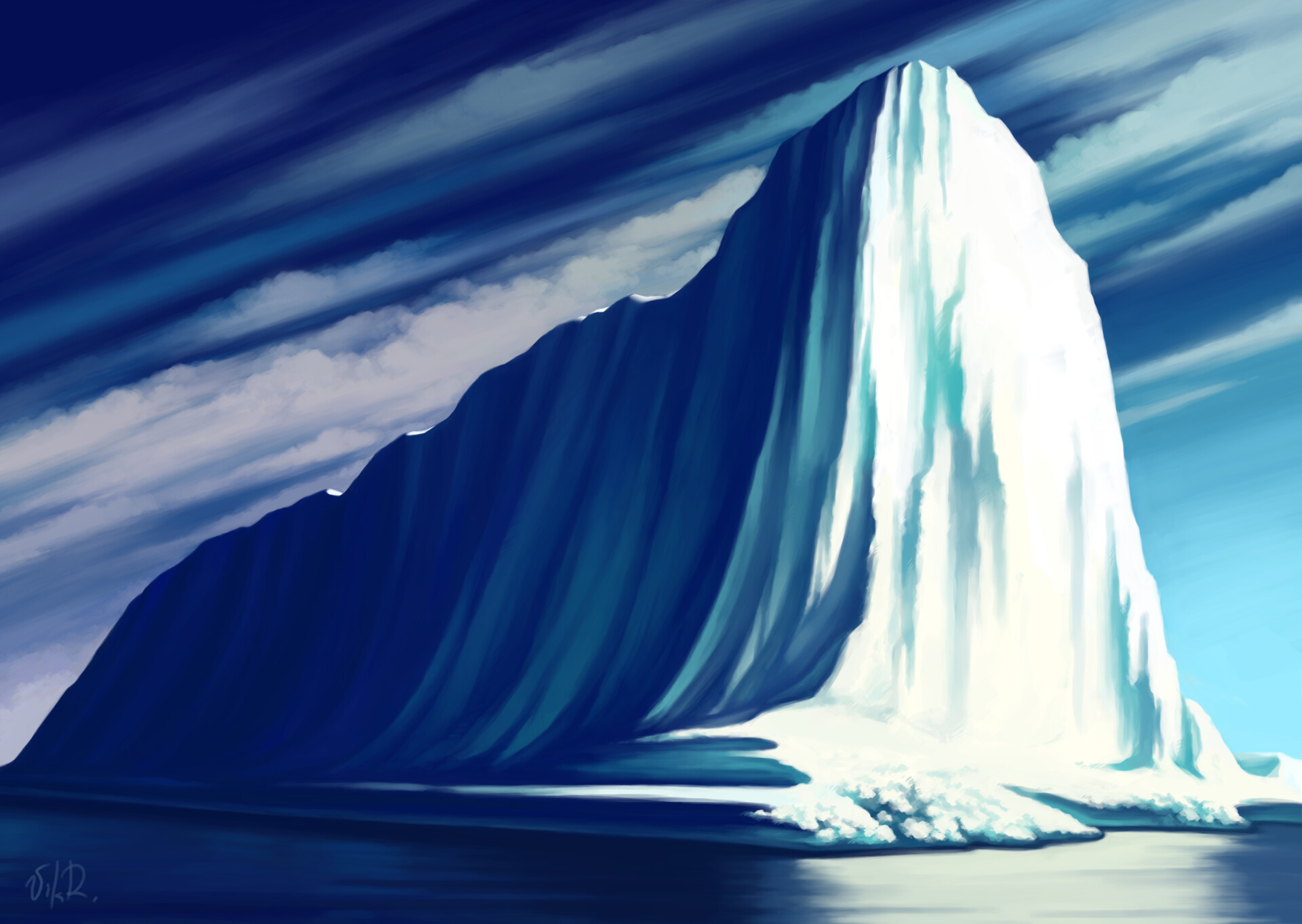 ArtStation - Iceberg
