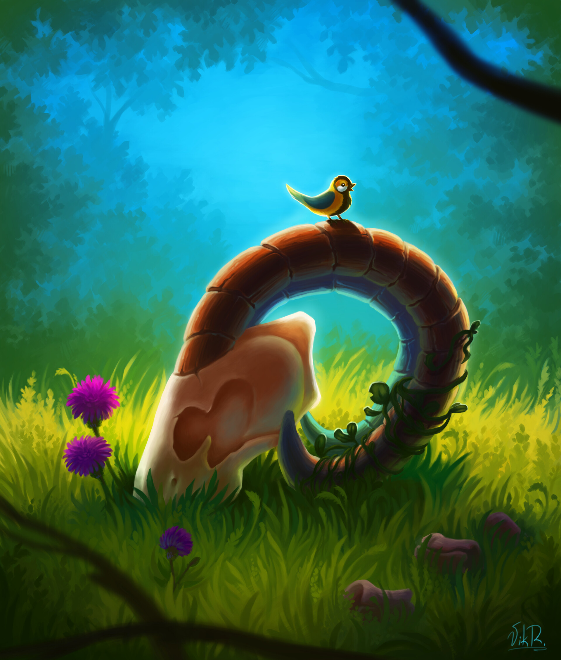 ArtStation - So small