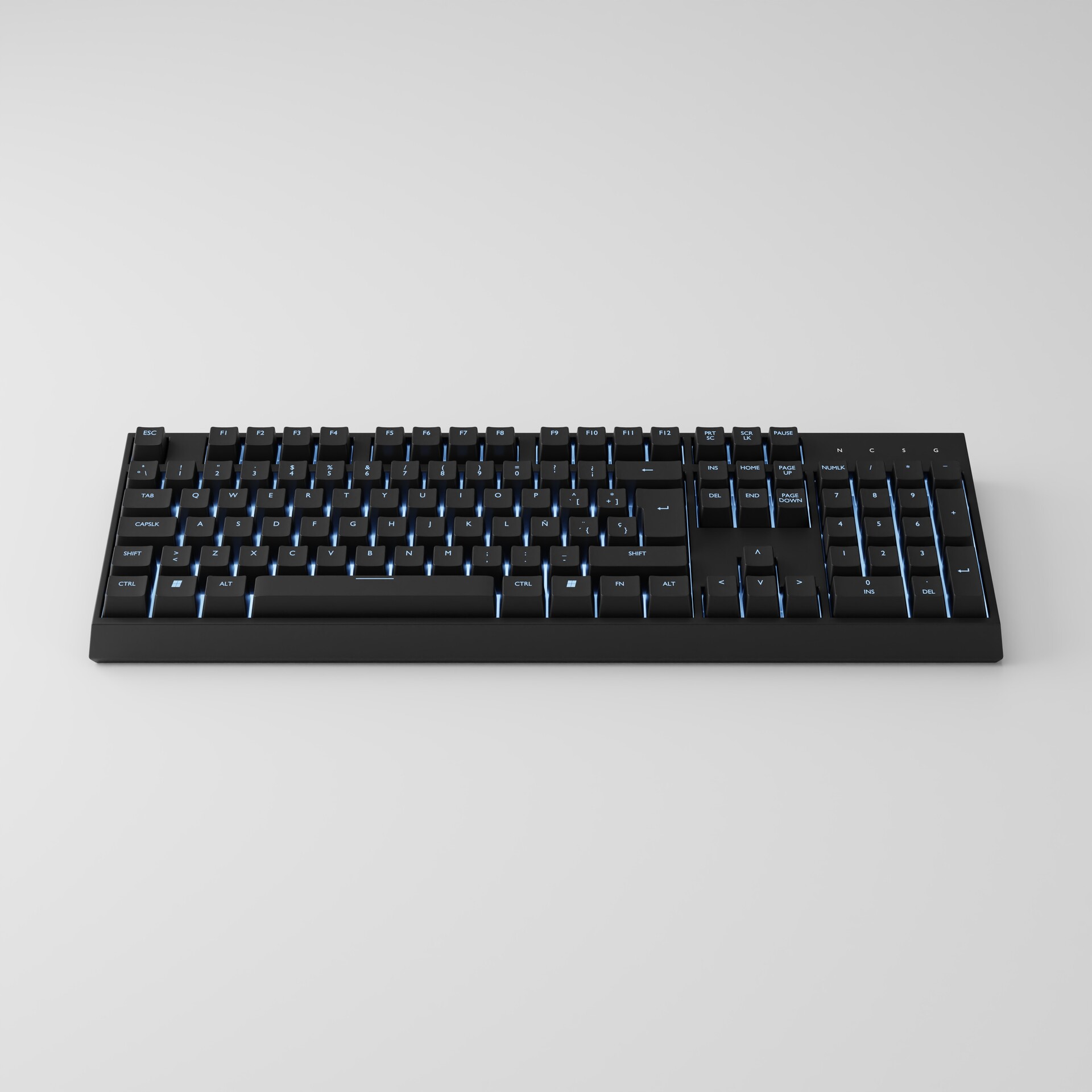 ArtStation - PC Gaming Keyboard