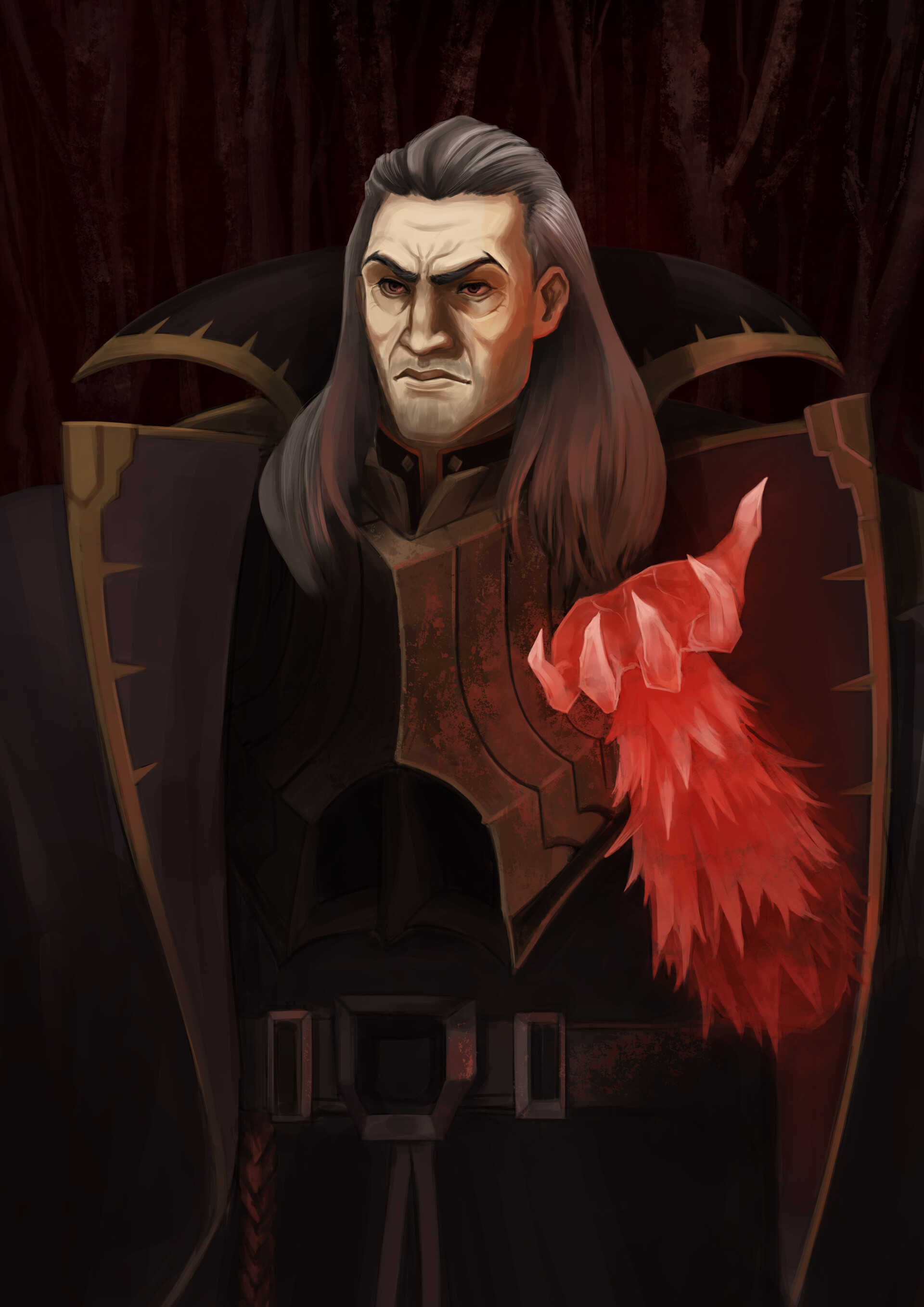 ArtStation - Swain