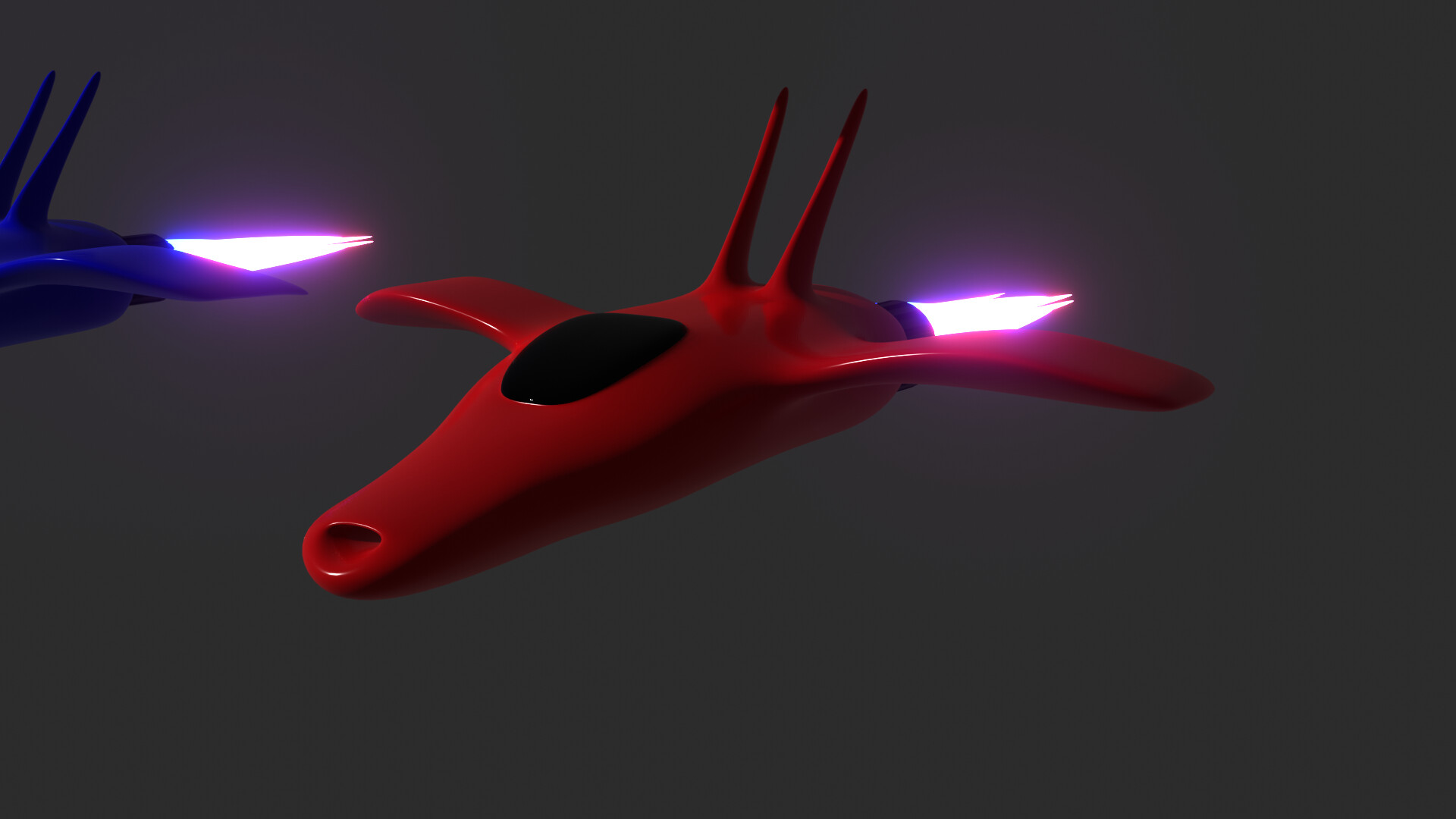 ArtStation - Starship Fighter 6 Pack