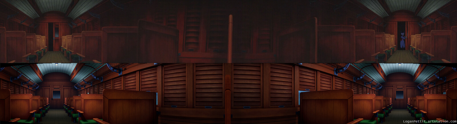 Logan Pettit - Night on the Galactic Railroad