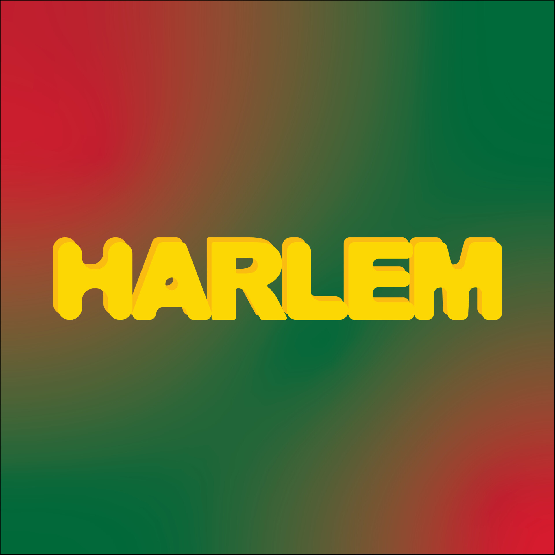 Jacobey West - Harlem Logos
