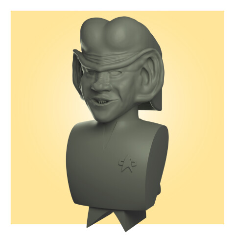 ArtStation - Nog - Star Trek Deep Space Nine