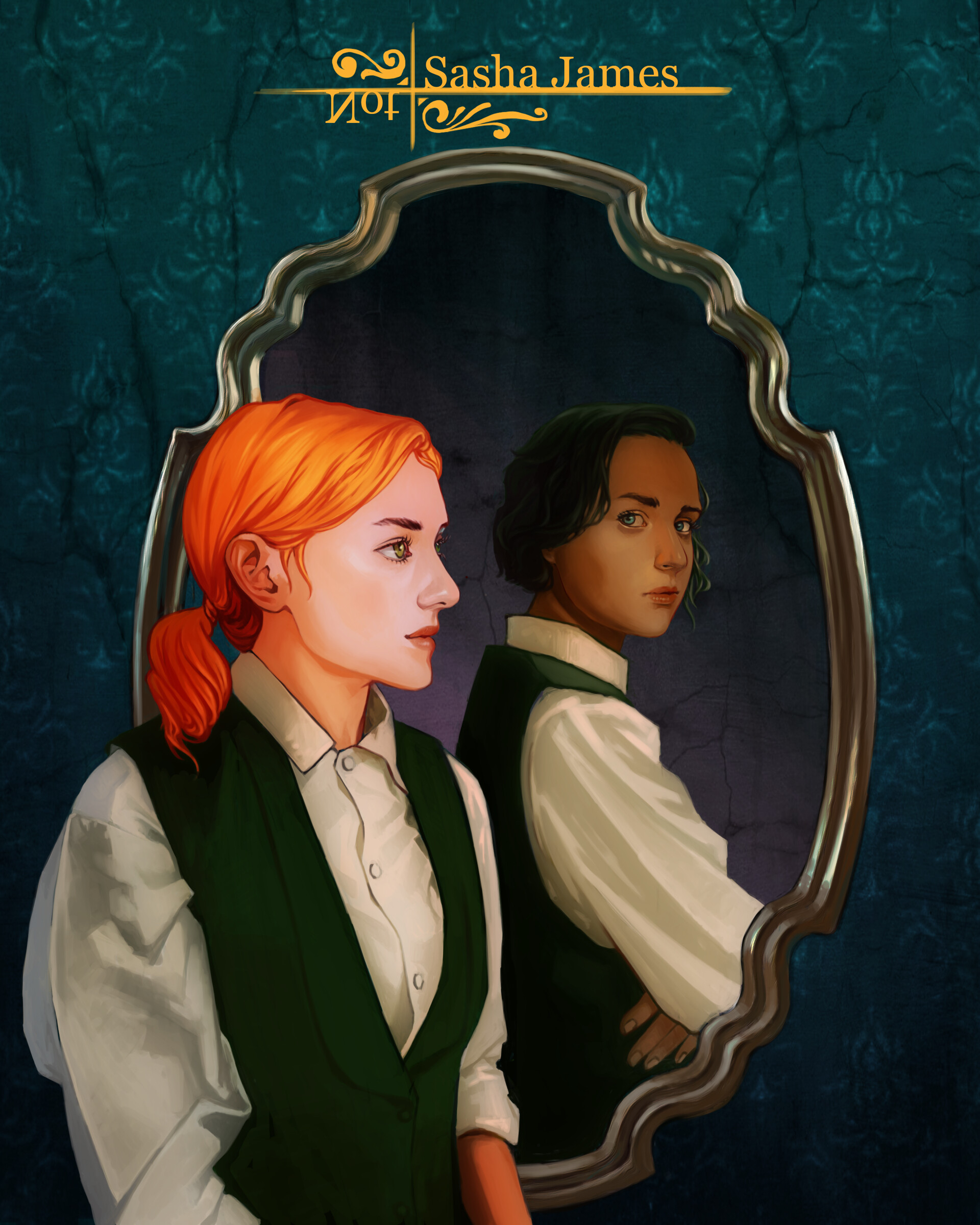 ArtStation - The Magnus Archive - Sasha James