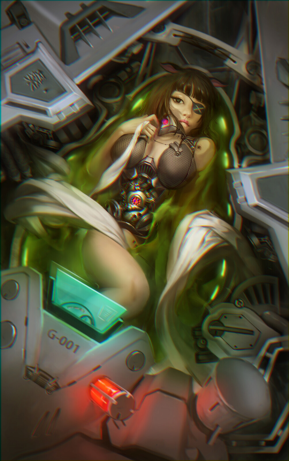 lv huanyu - 战后沐浴