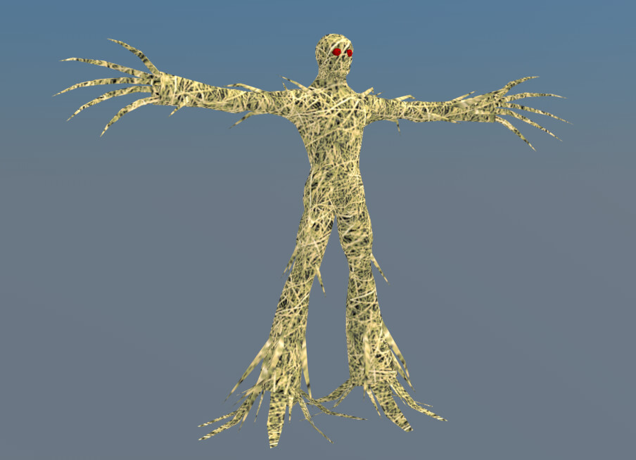 ArtStation - Some creepy character