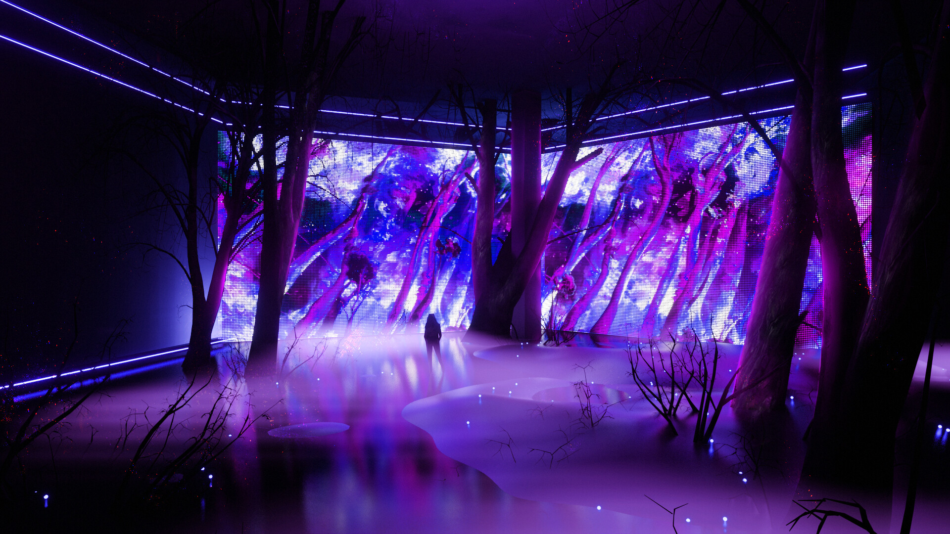 ArtStation - Multimedia Exhibition _ concept011