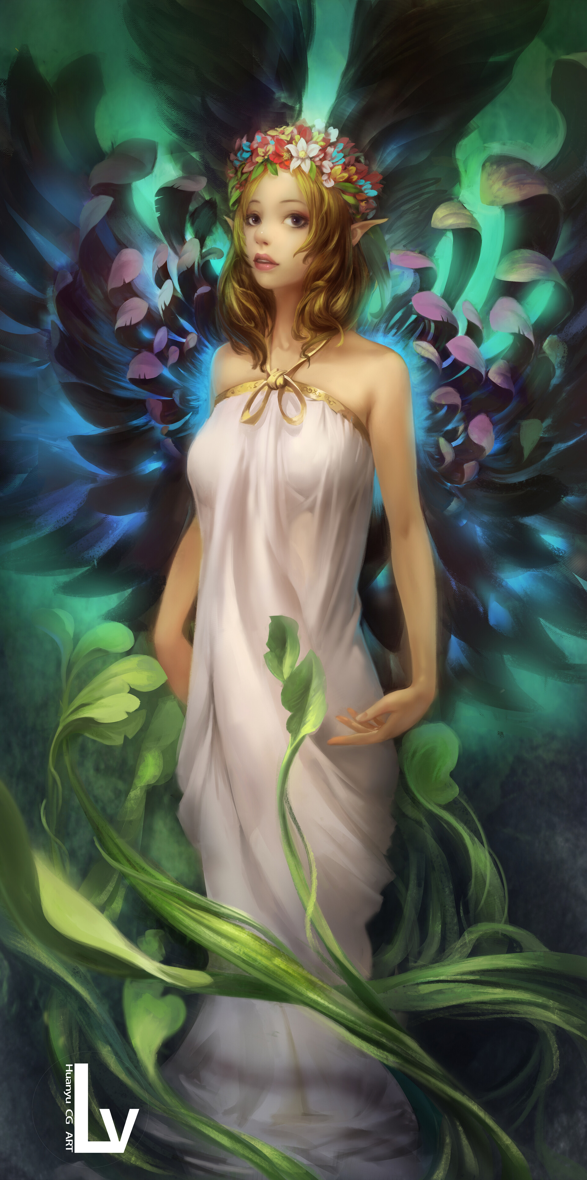 lv huanyu - 花之女