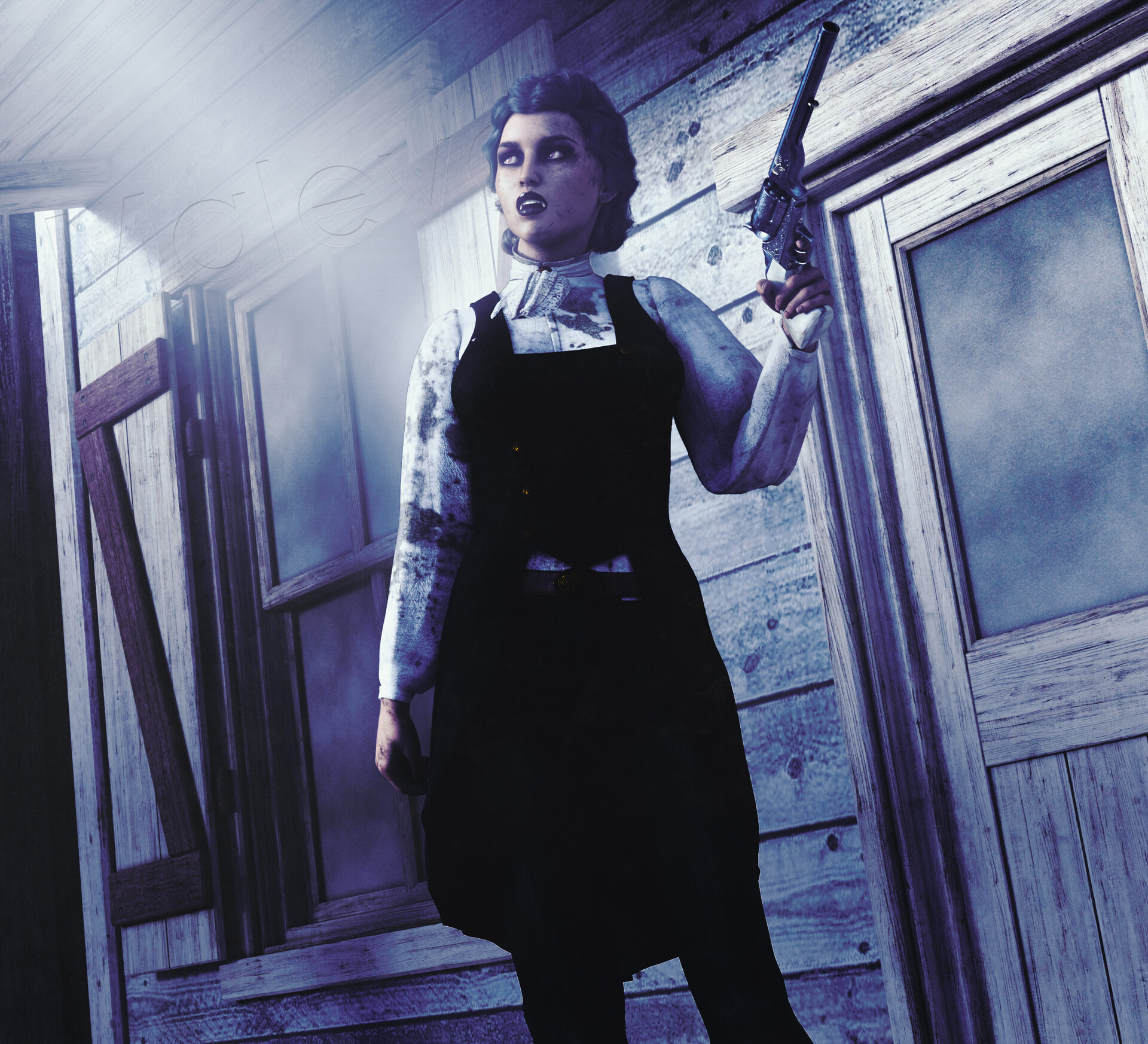 ArtStation - Vampire of the West