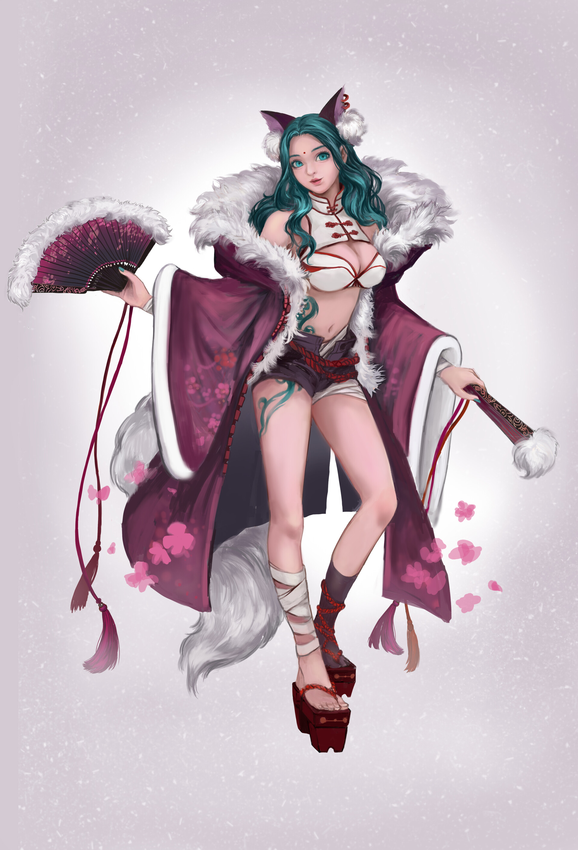 ArtStation - Fairy Fox