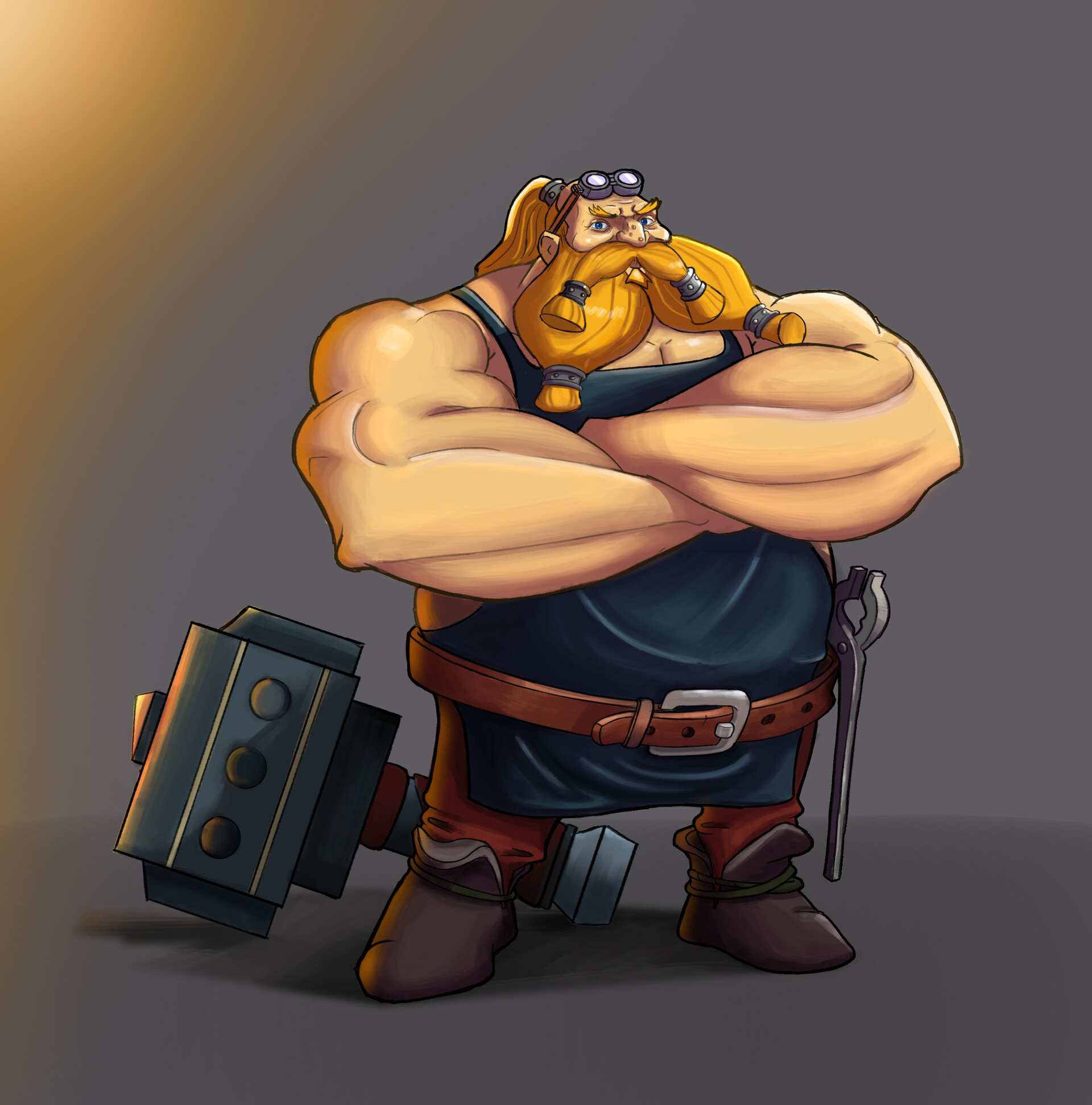 ArtStation - Blacksmith