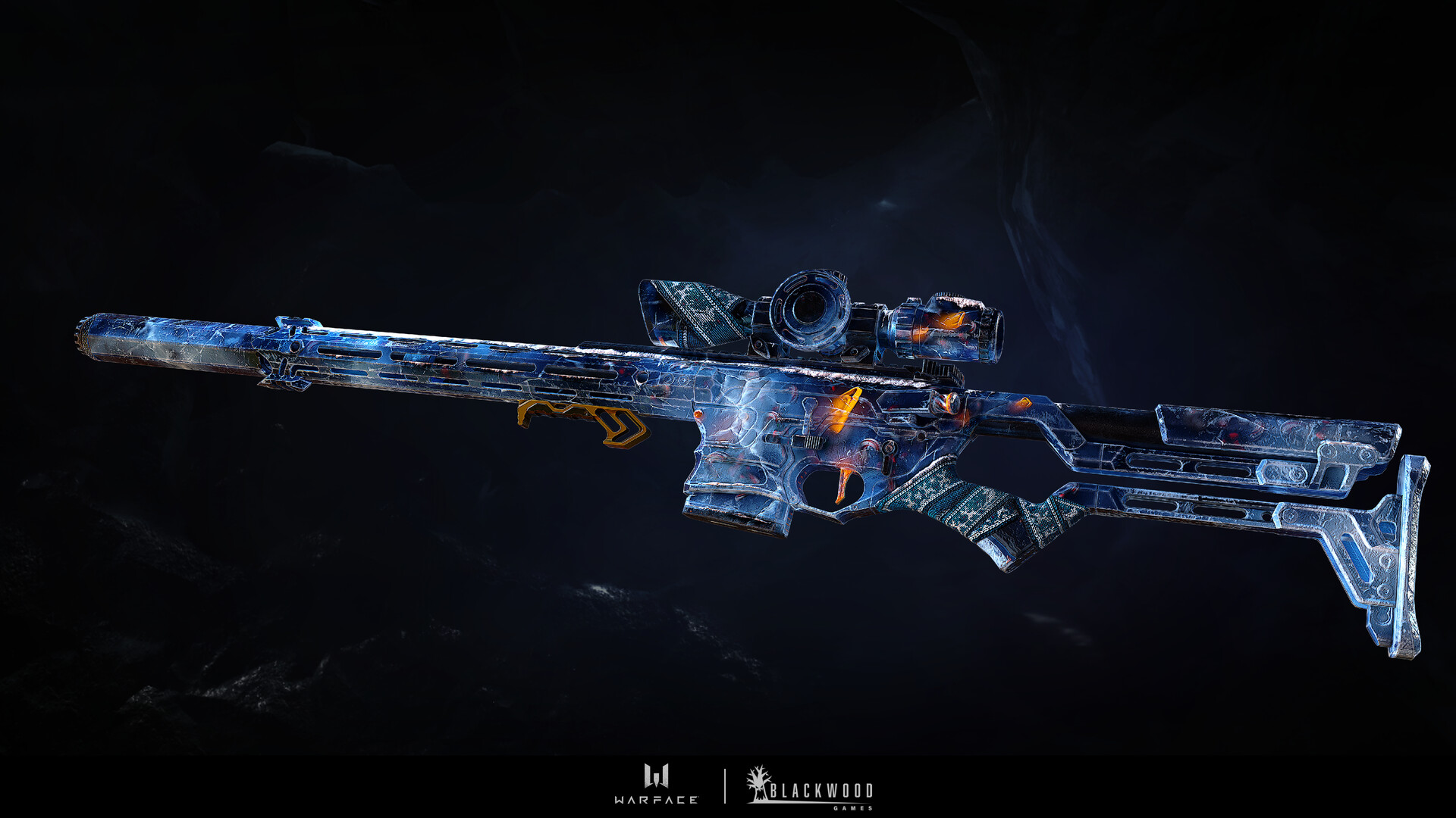 Oleksandr Vovk - WARFACE | ICE Christmas skins for Weapon