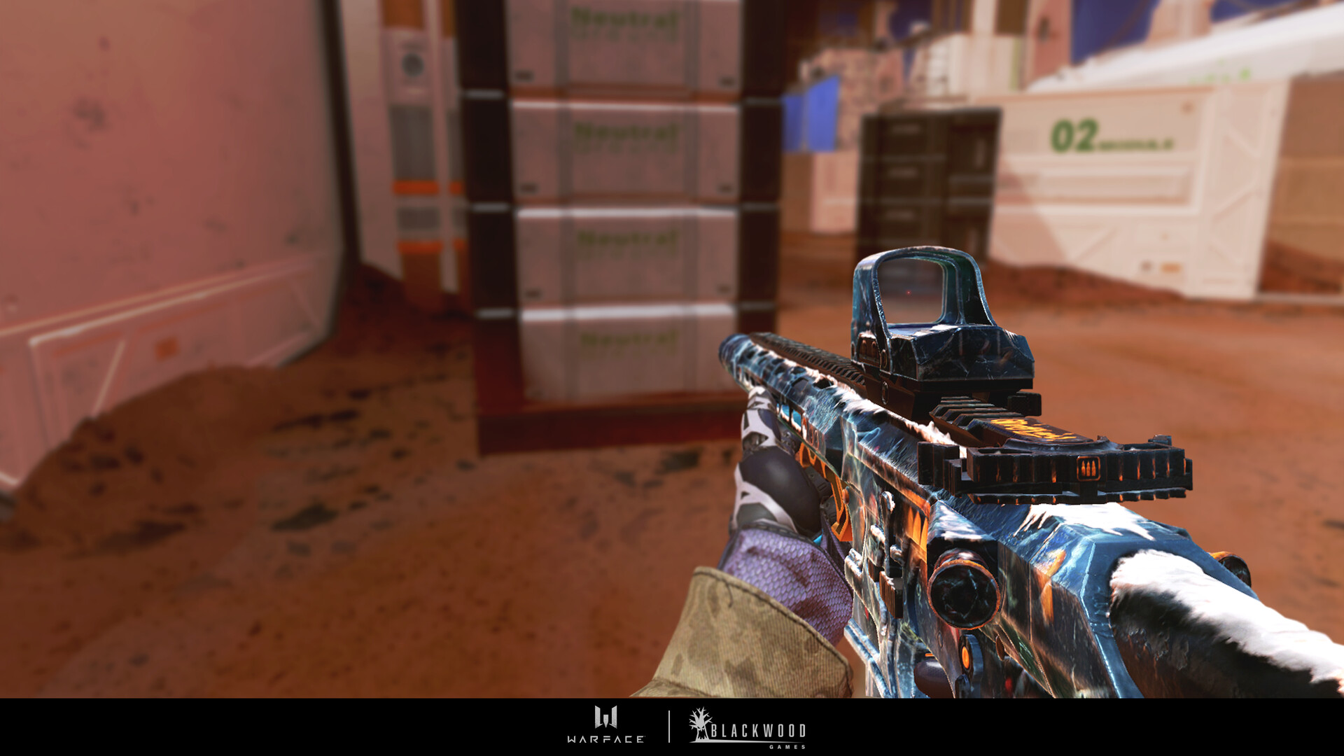 Oleksandr Vovk - WARFACE | ICE Christmas skins for Weapon