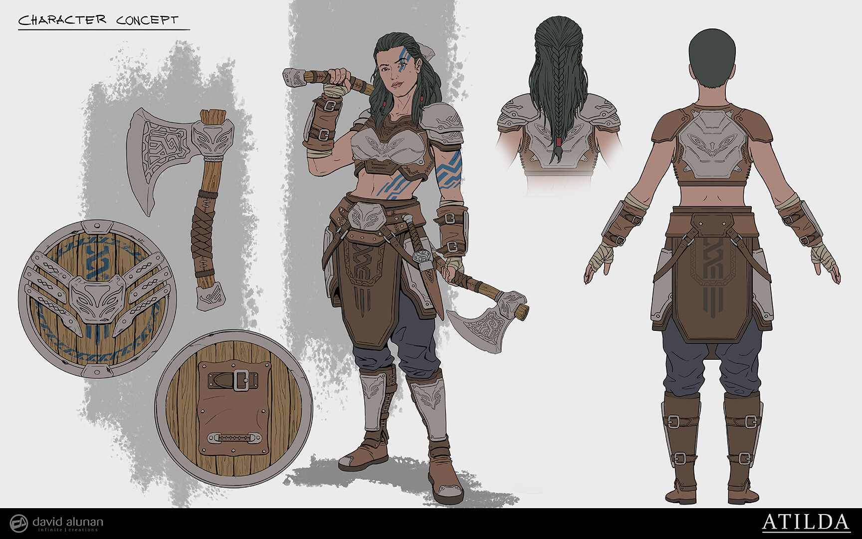 ArtStation - Atilda