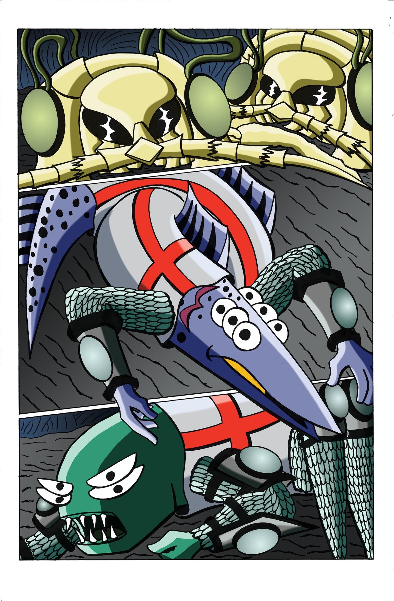 ArtStation - Over Eyes