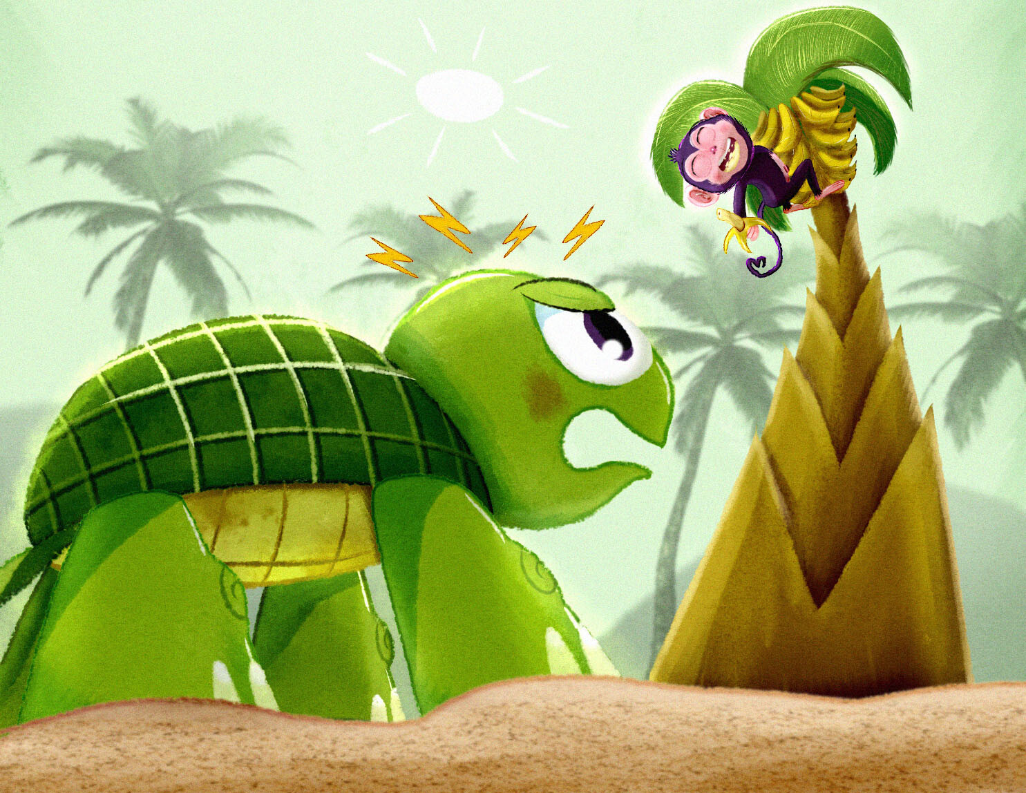 MIKO - The Monkey, the Tortoise and the Banana Tree Pt. 3