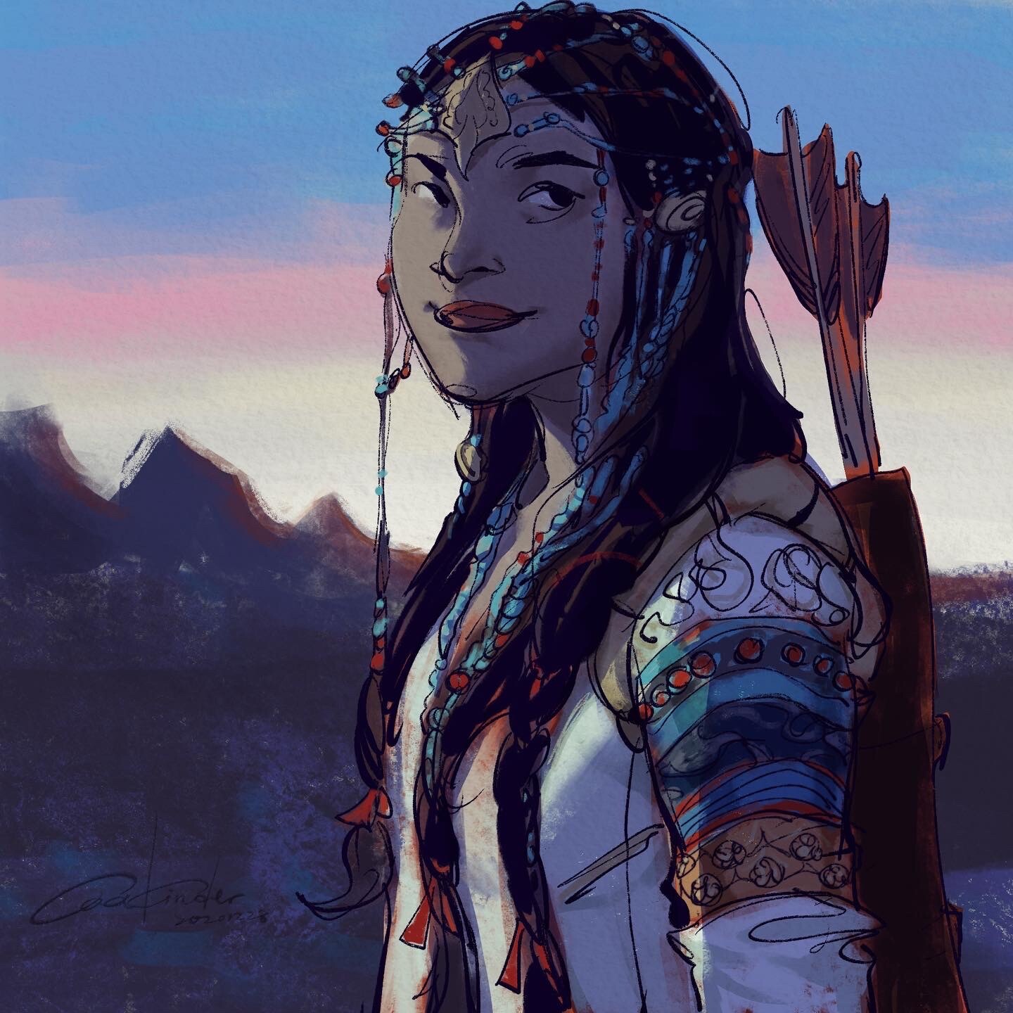 ArtStation - Говийн домог" УСК-ны дуу ЗҮРХНИЙ АМРАГ дуучин Б.Замилан ...