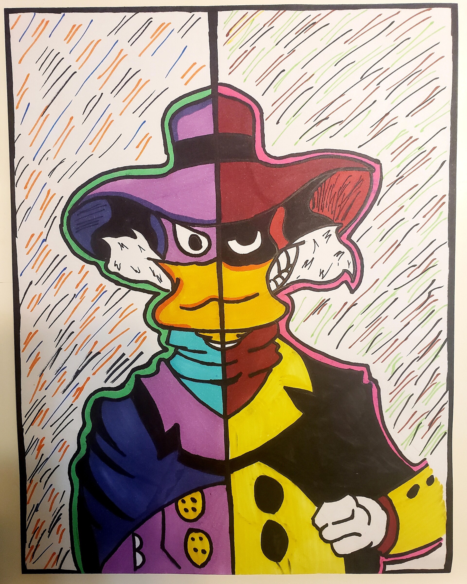 ArtStation - Split duck