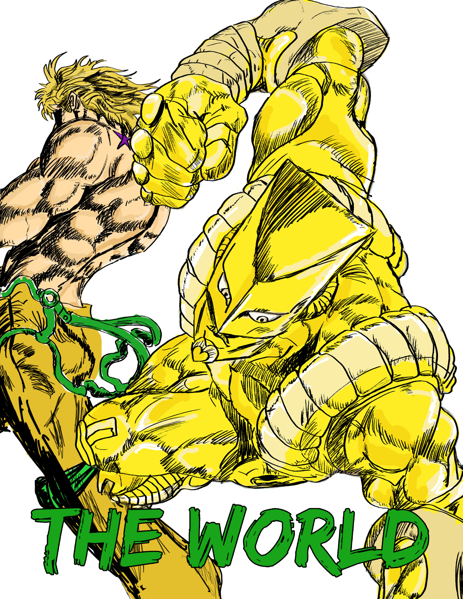 ArtStation - Dio and The World