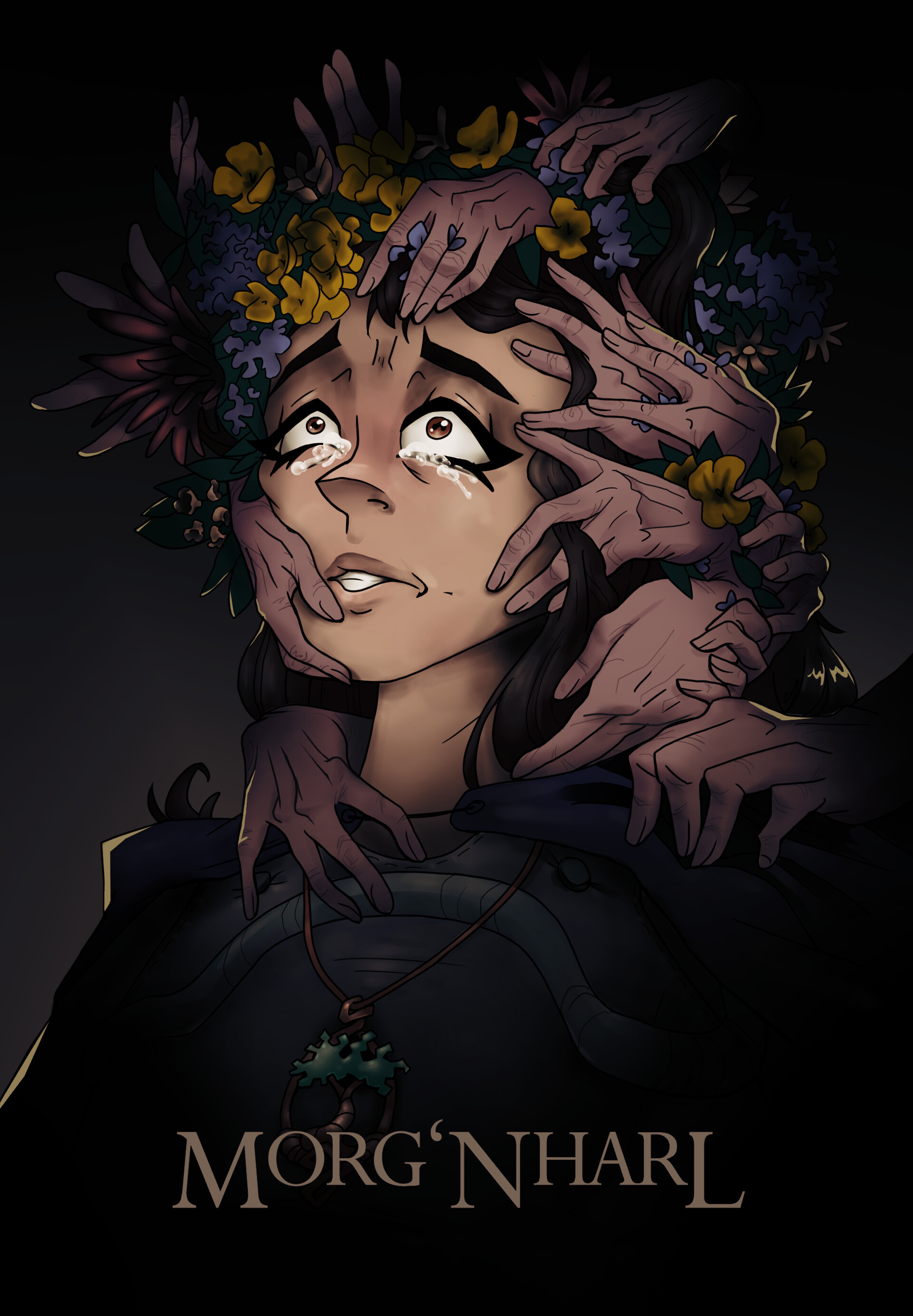 ArtStation - D&D Horror Movie Poster