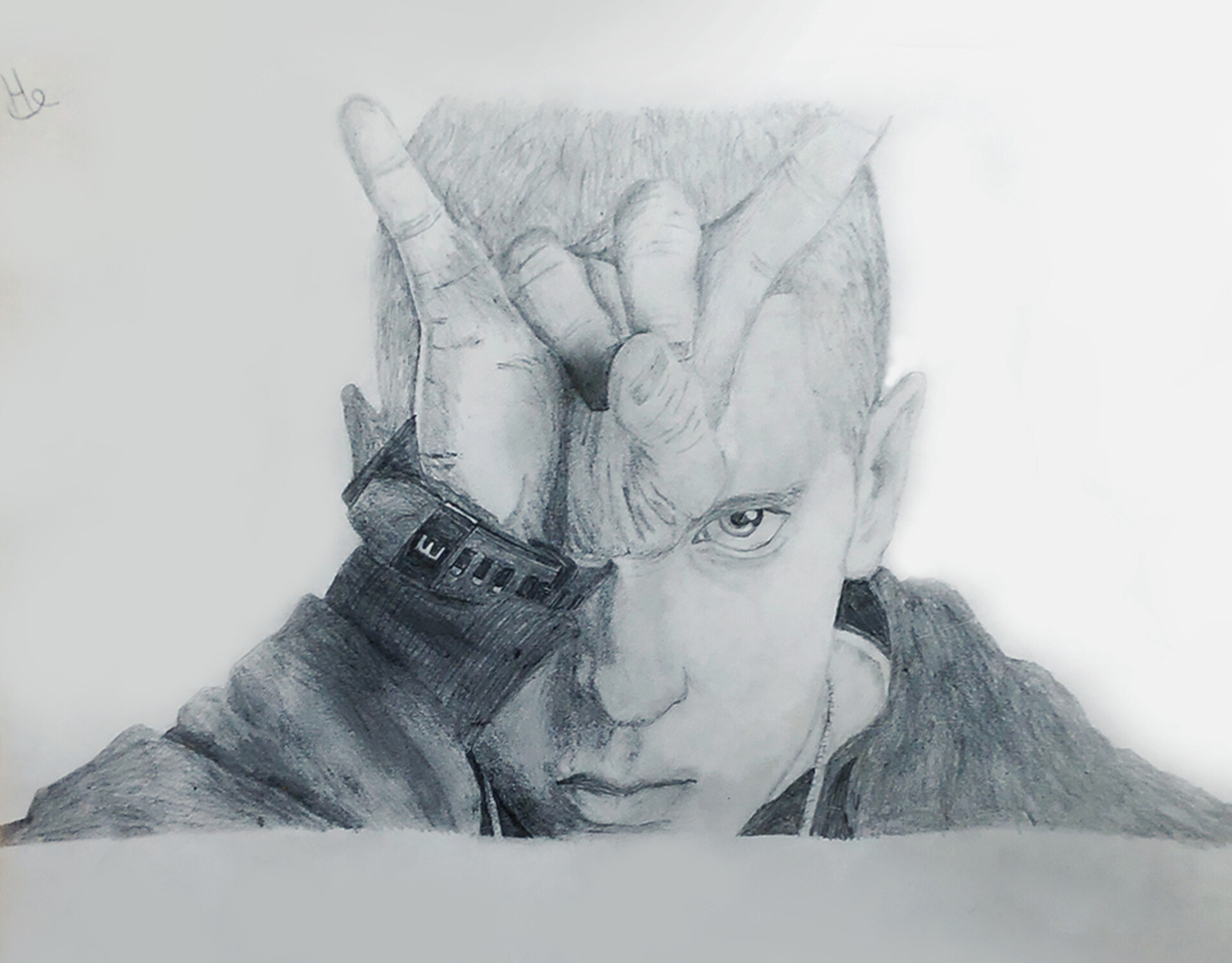 Eminem Drawing Sketches