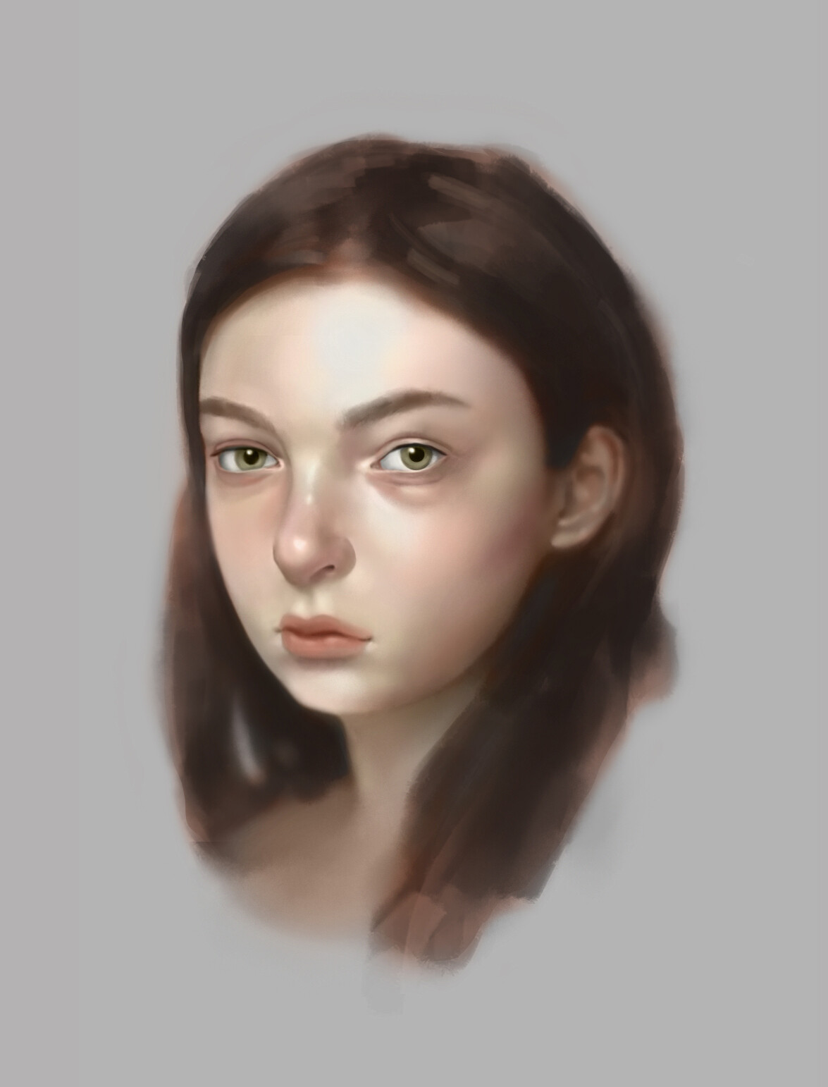 ArtStation - Female Portrait