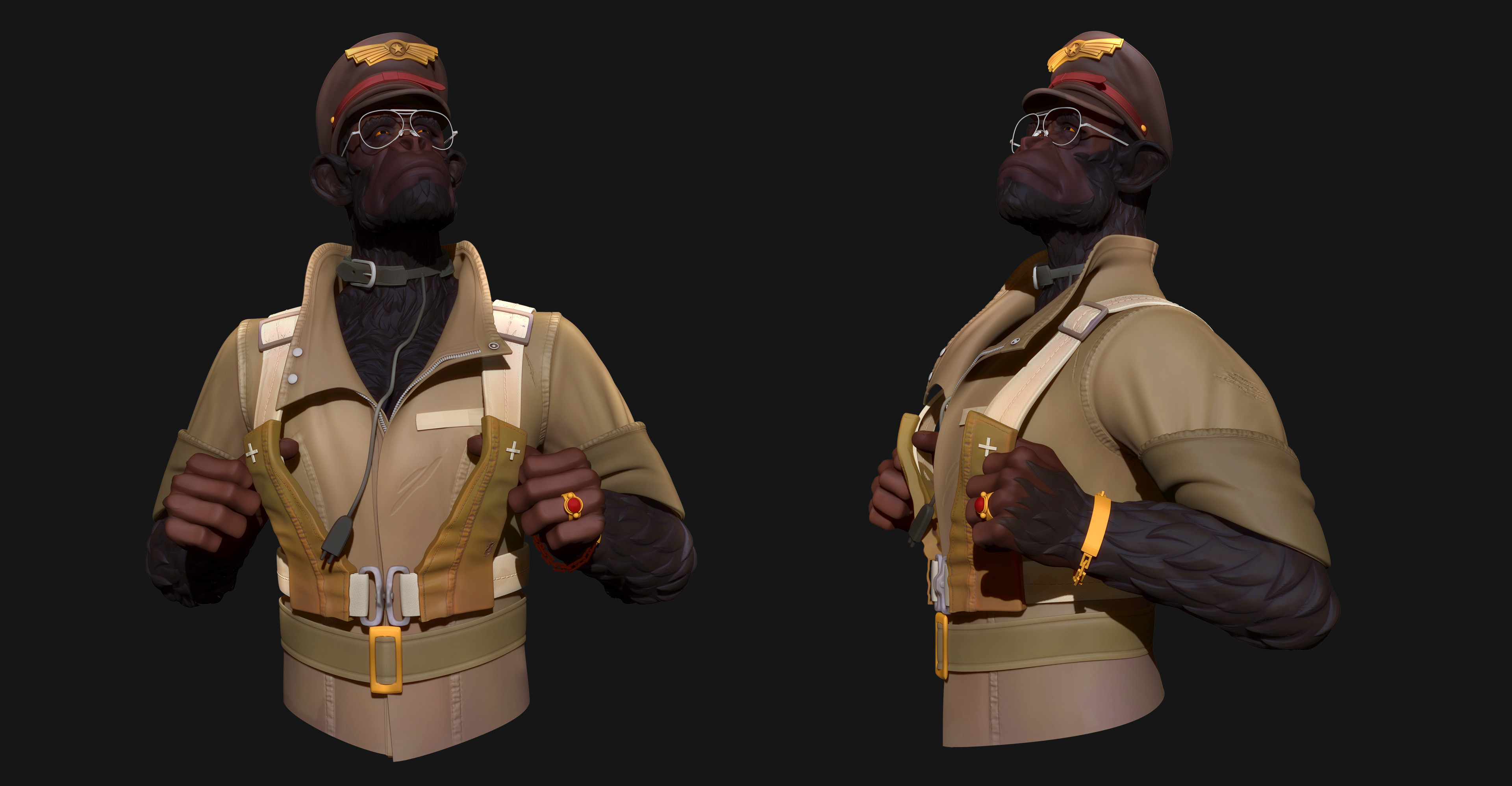 Konstantin Gdalevich - Captain HOPE