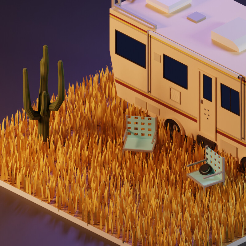 Breaking Bad Rv Minecraft