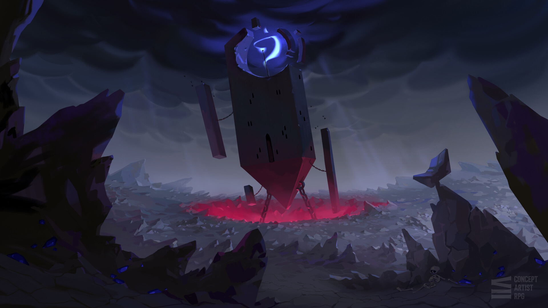 Adelia Koldarova - concept art challenge