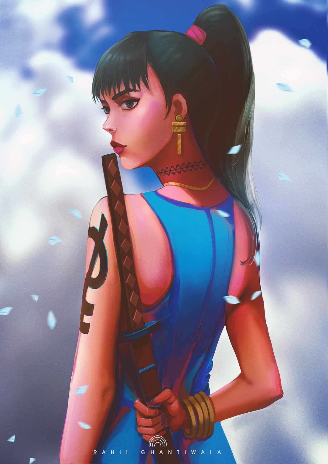 ArtStation - Zeronis art challenge piece