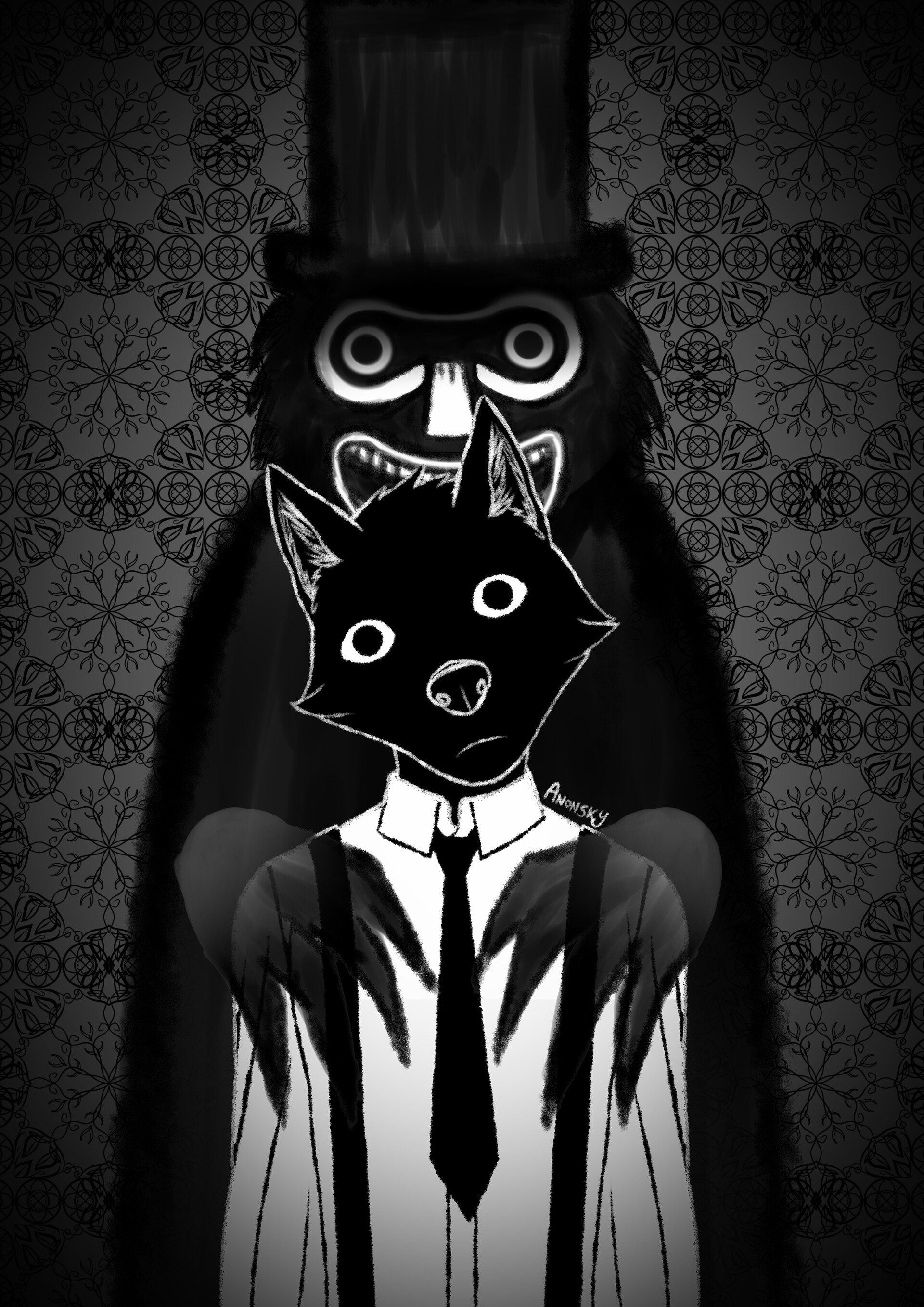 Babadook Wallpaper