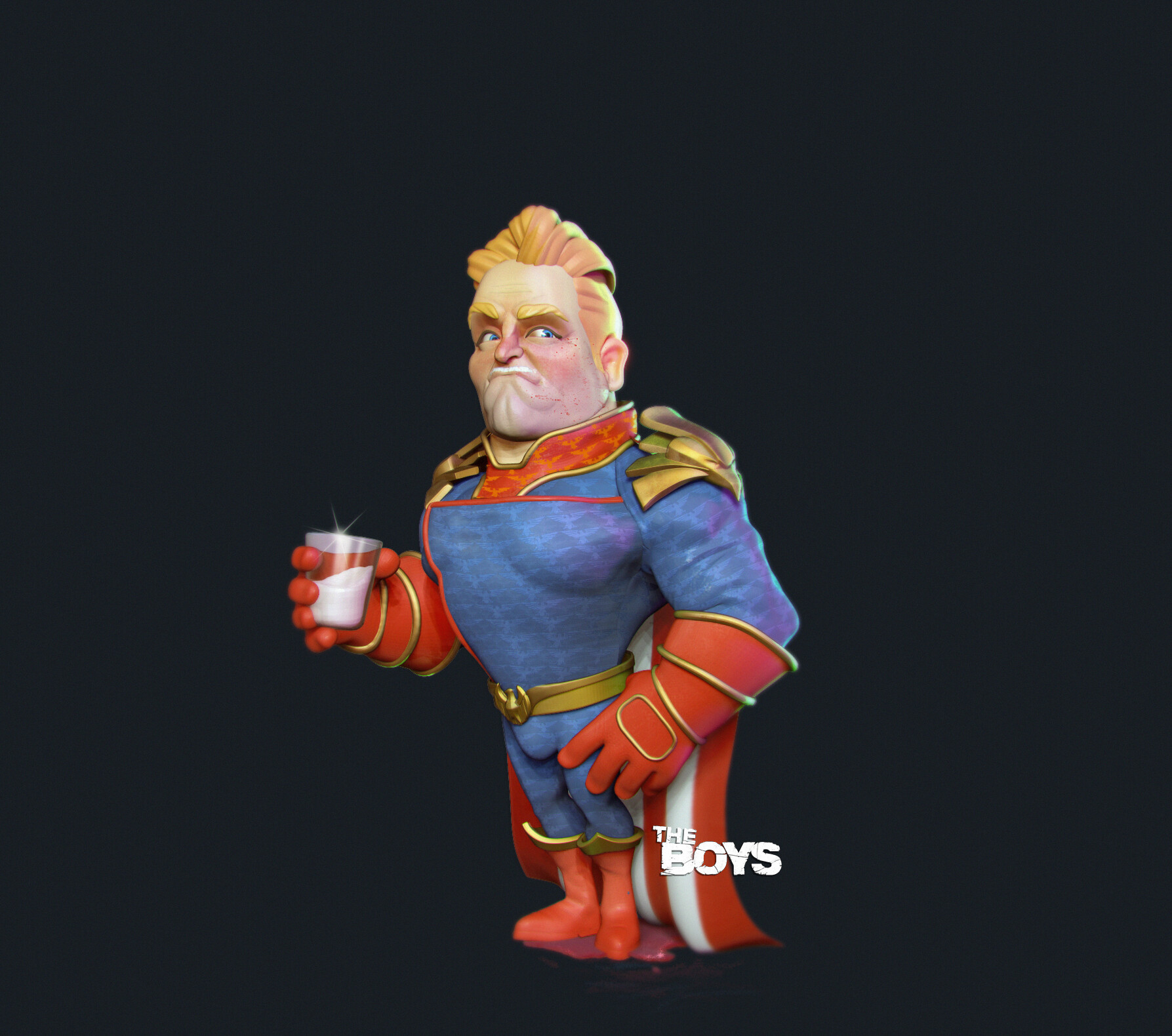 ArtStation - Homelander