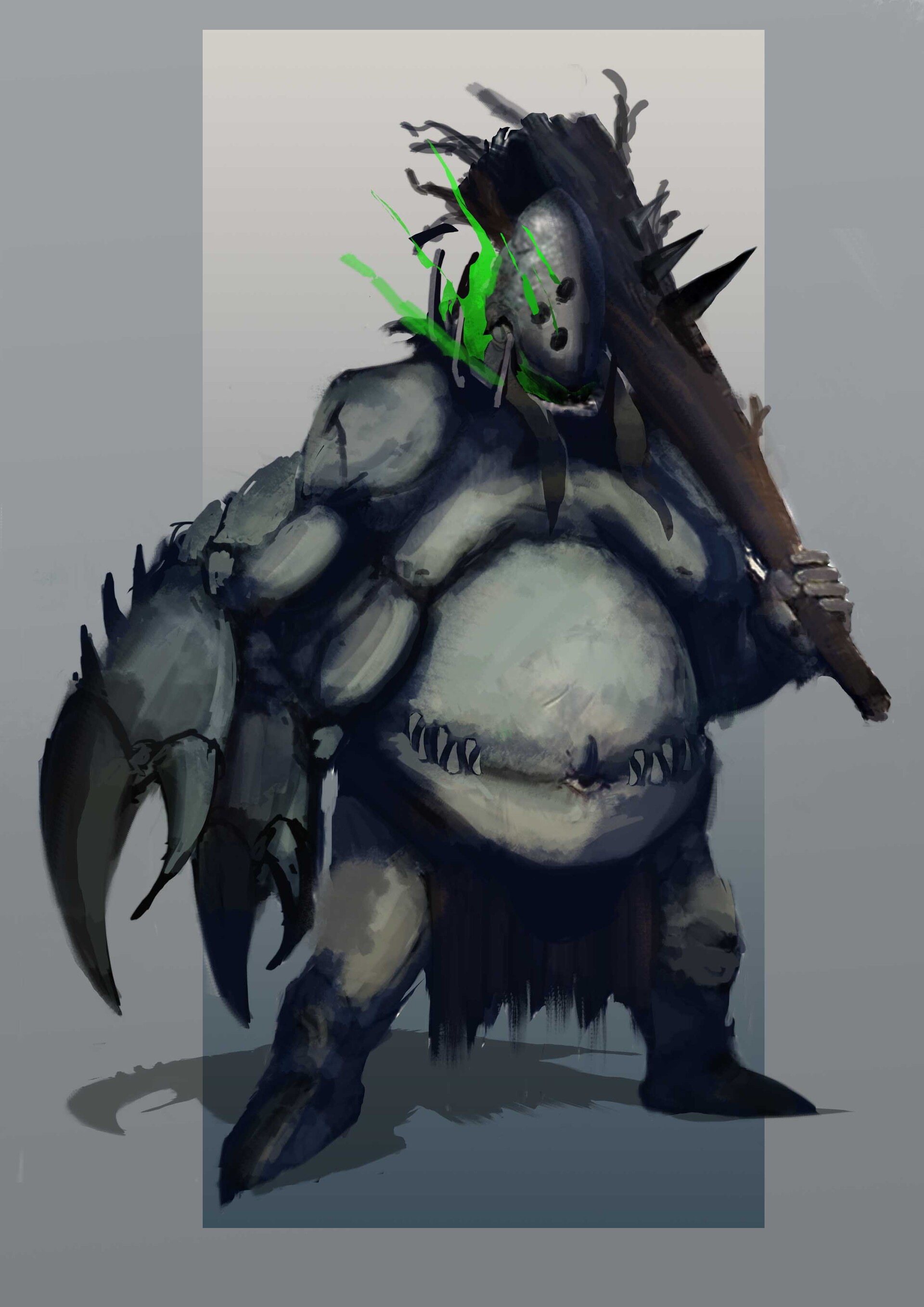 ArtStation - demon troll