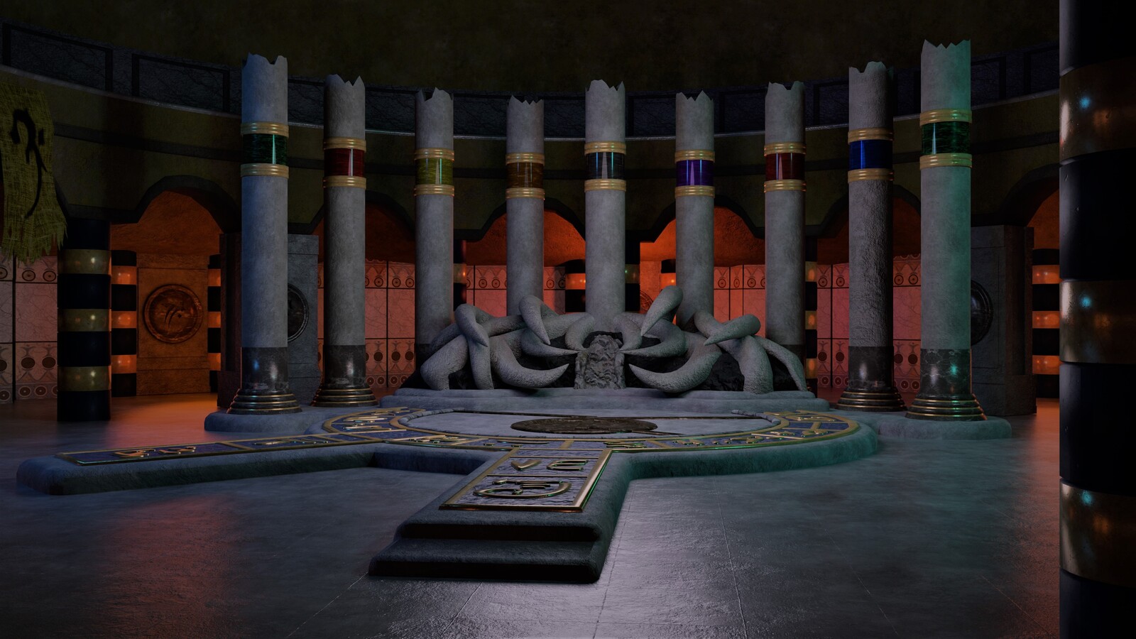 Rafael Rodrigues - Legacy of Kain - The Pillars of Nosgoth (Visual Remake)