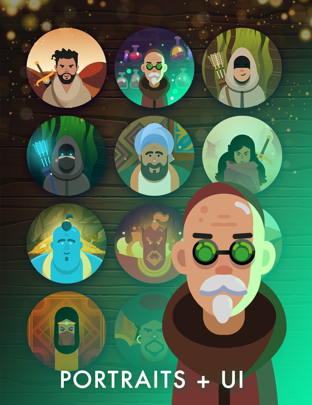 ArtStation - Trivia World (mobile game)