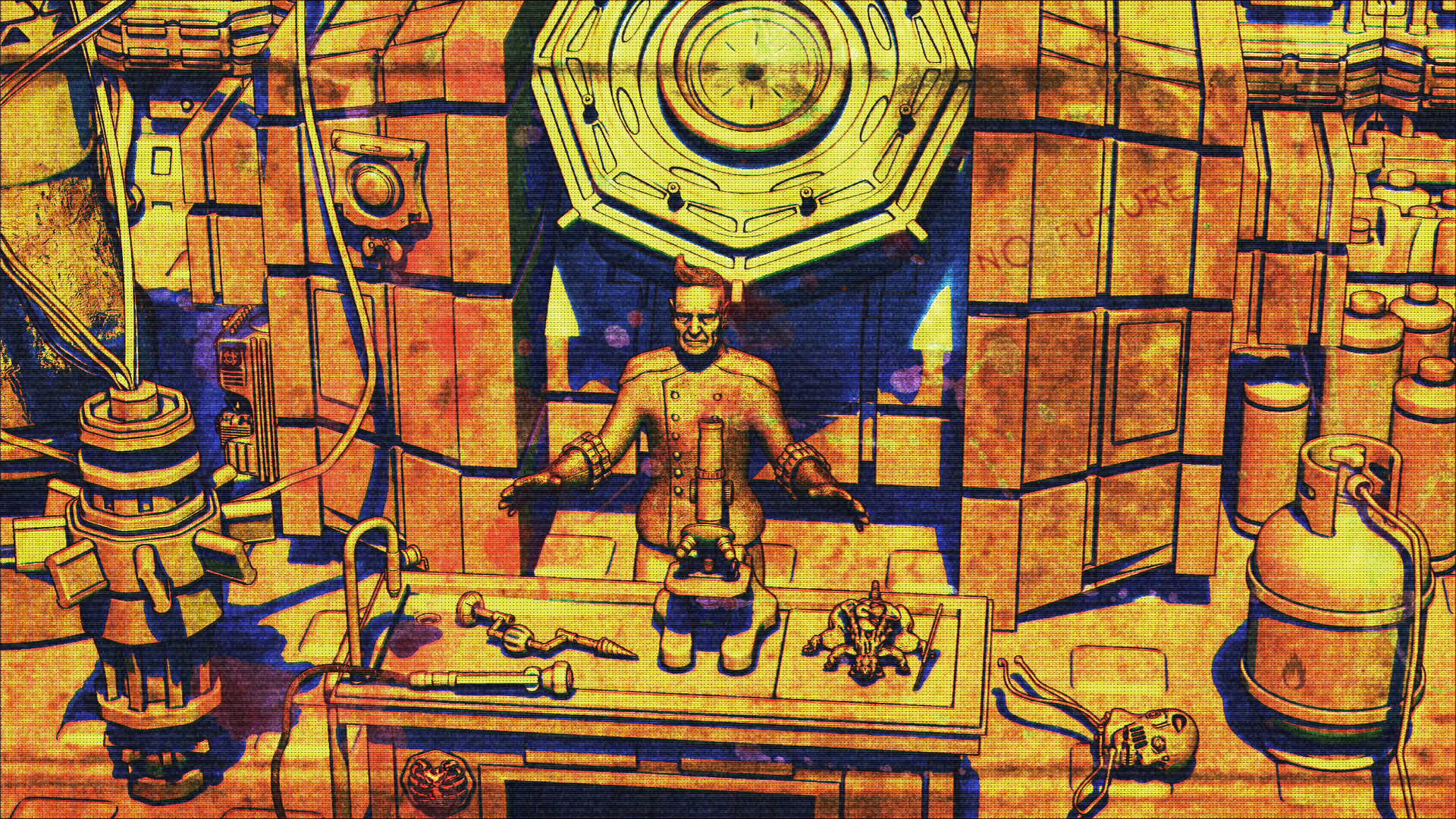 ArtStation - Mad Scientist Lab