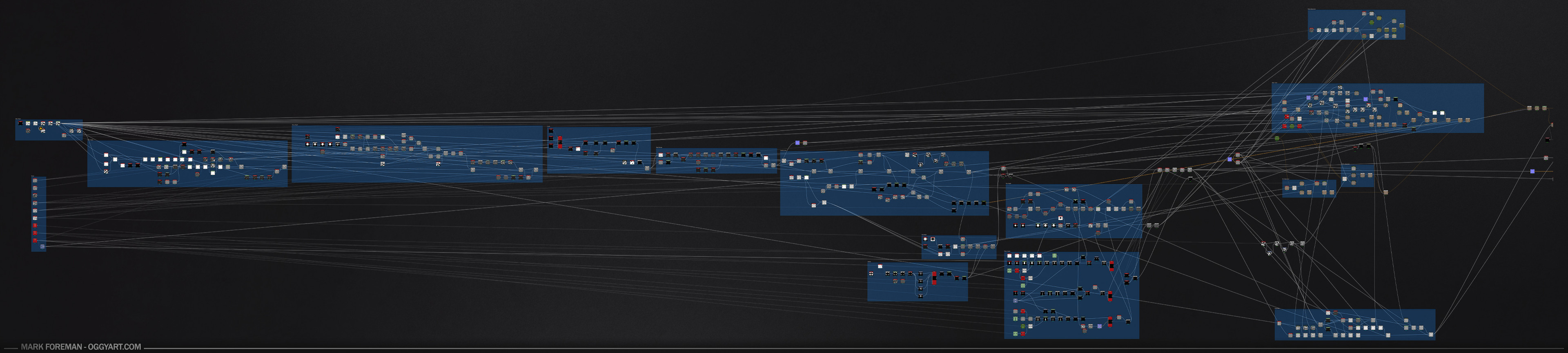 Mark Foreman - Medieval Courtyard Flagstone - Substance Source ...