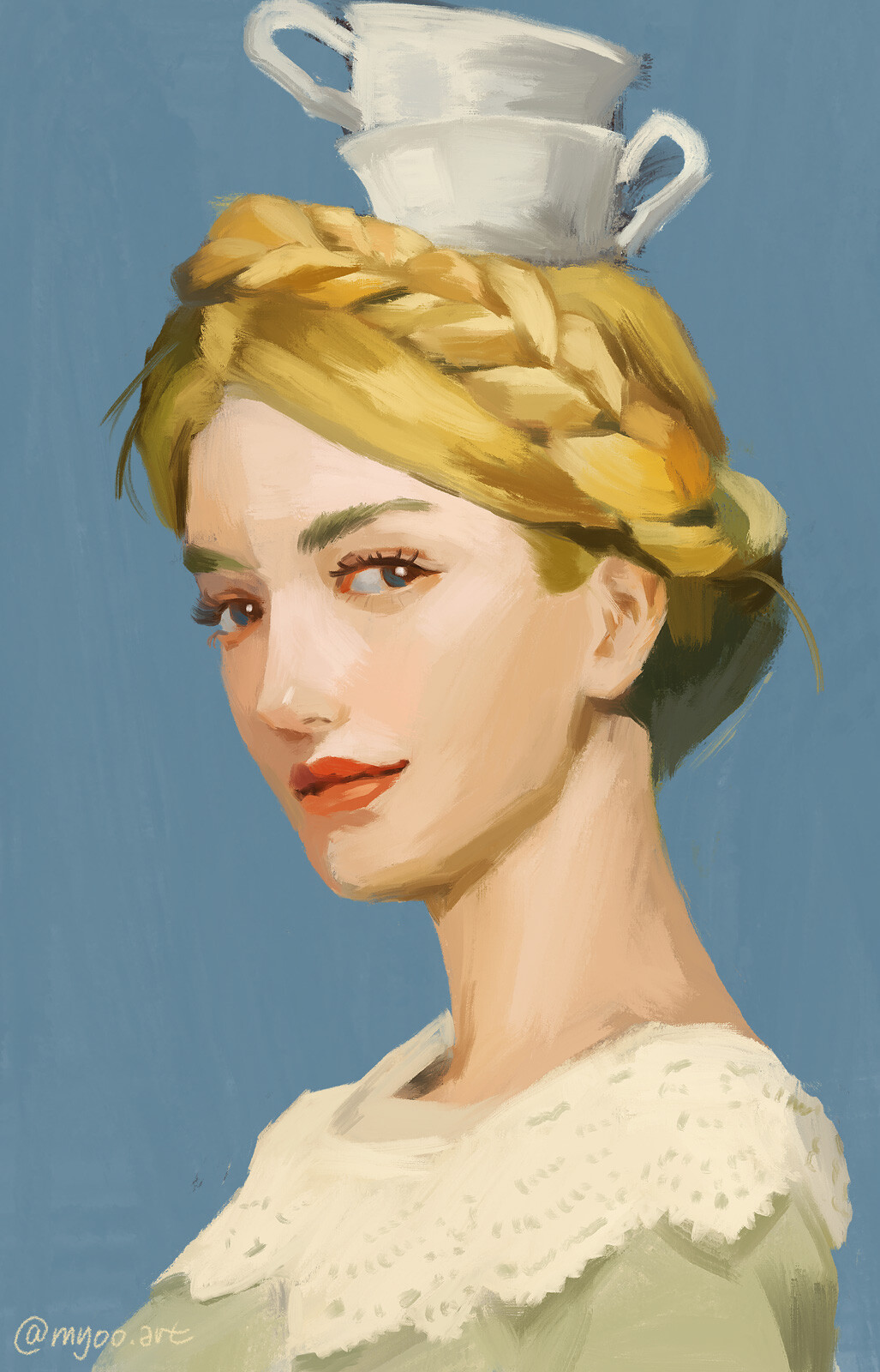 Min Yoo - Portrait 12/30/2020